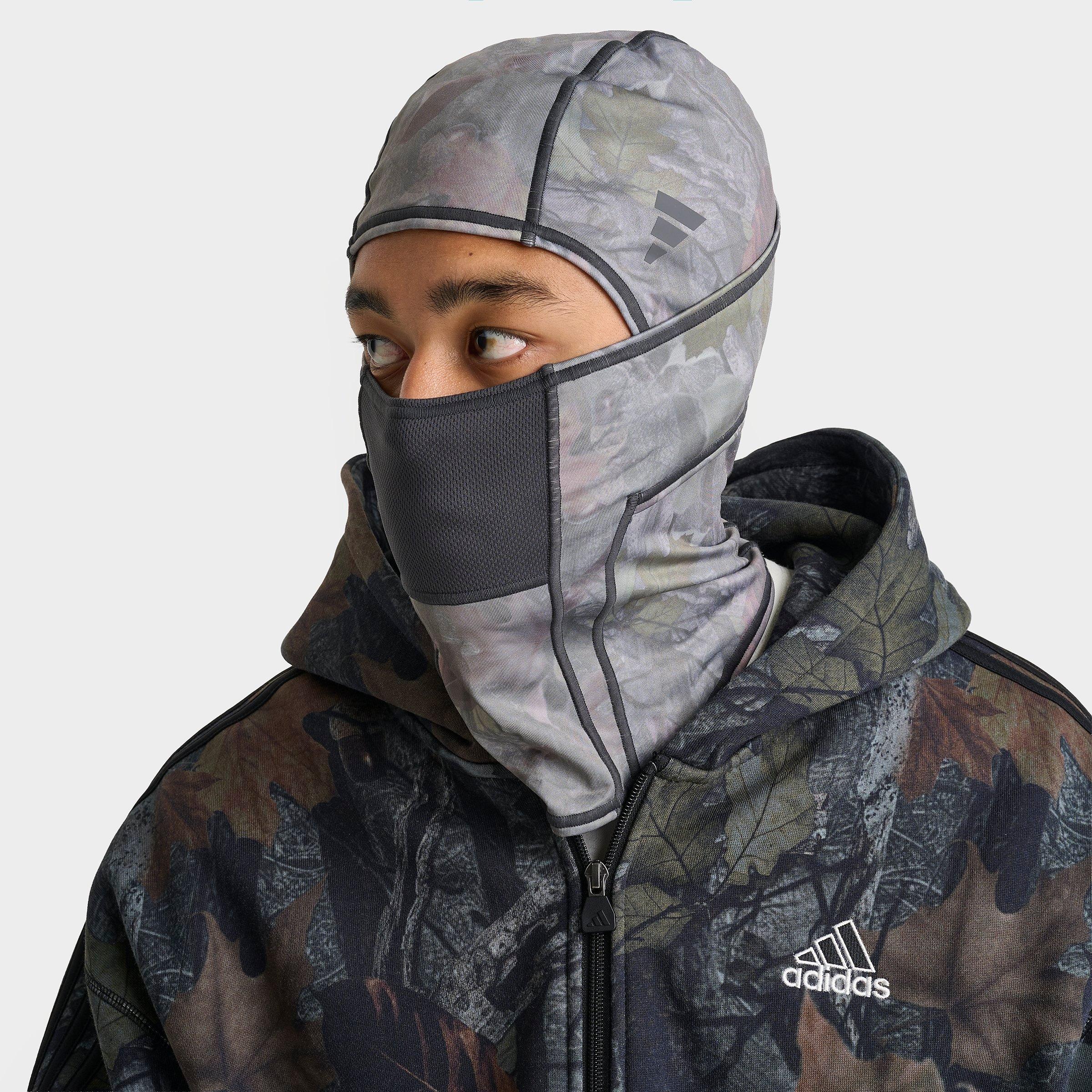 Click here for adidas Alphaskin 2 Balaclava in Dark Grey/Woodland prices