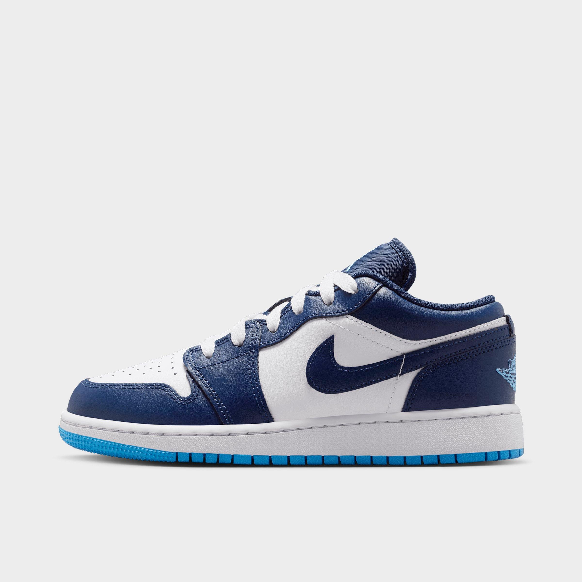Click here for Jordan Big Kids Air Retro 1 Low Casual Shoes in Mi... prices