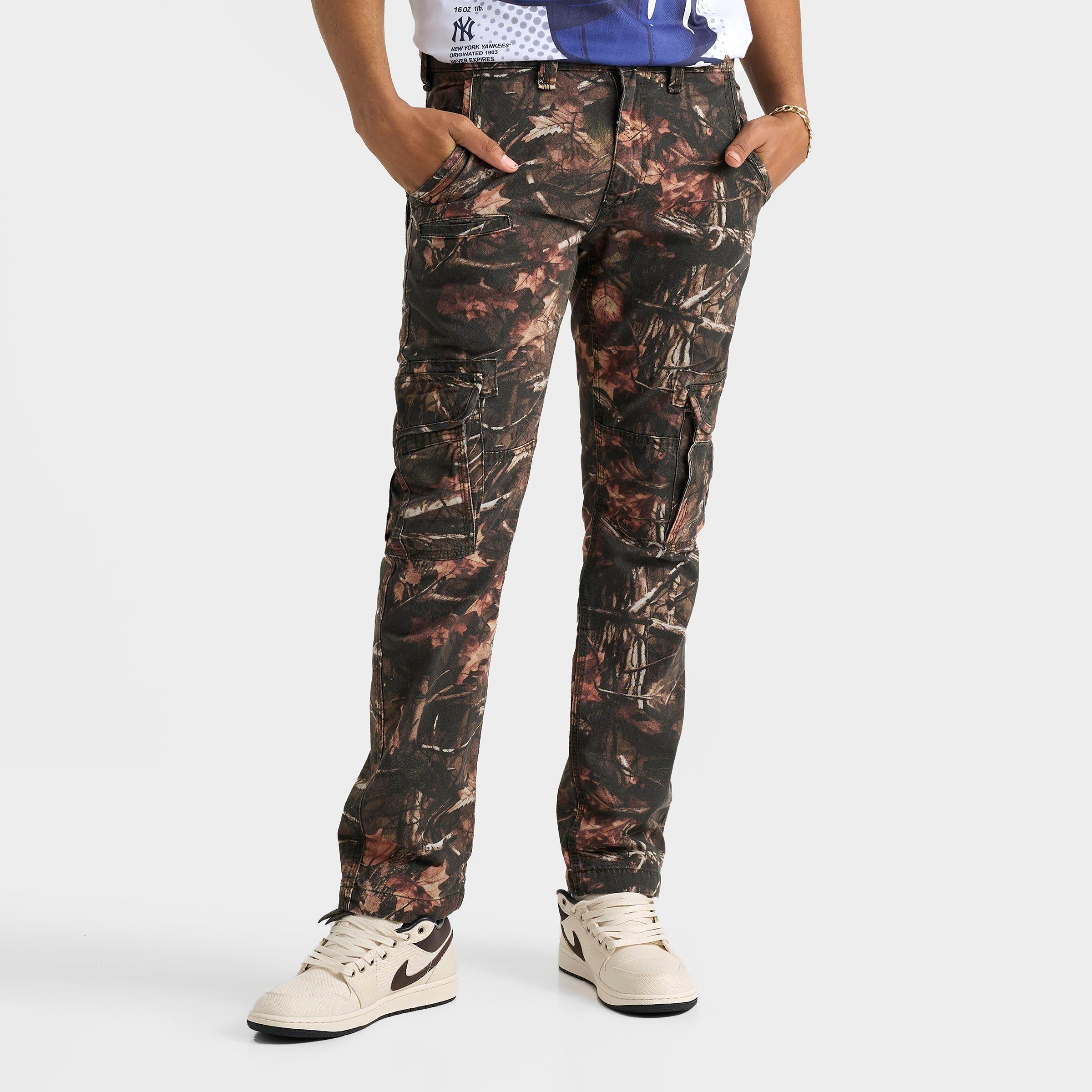 Click here for Jordan Craig Mens Xavier OG Camo Cargo Pants in Ti... prices