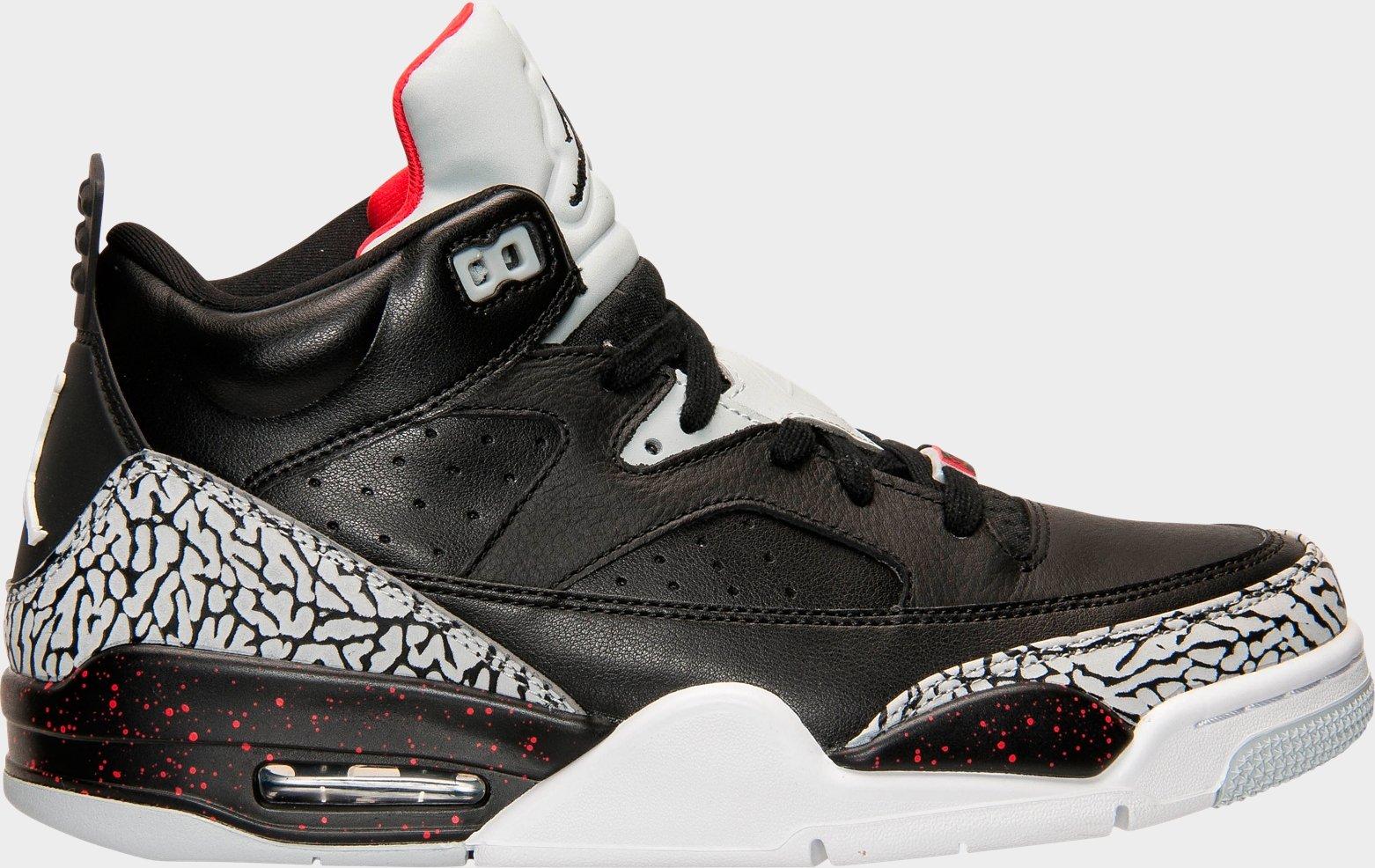 Click here for Jordan Mens Air Son of Mars Low Casual Shoes in Bl... prices