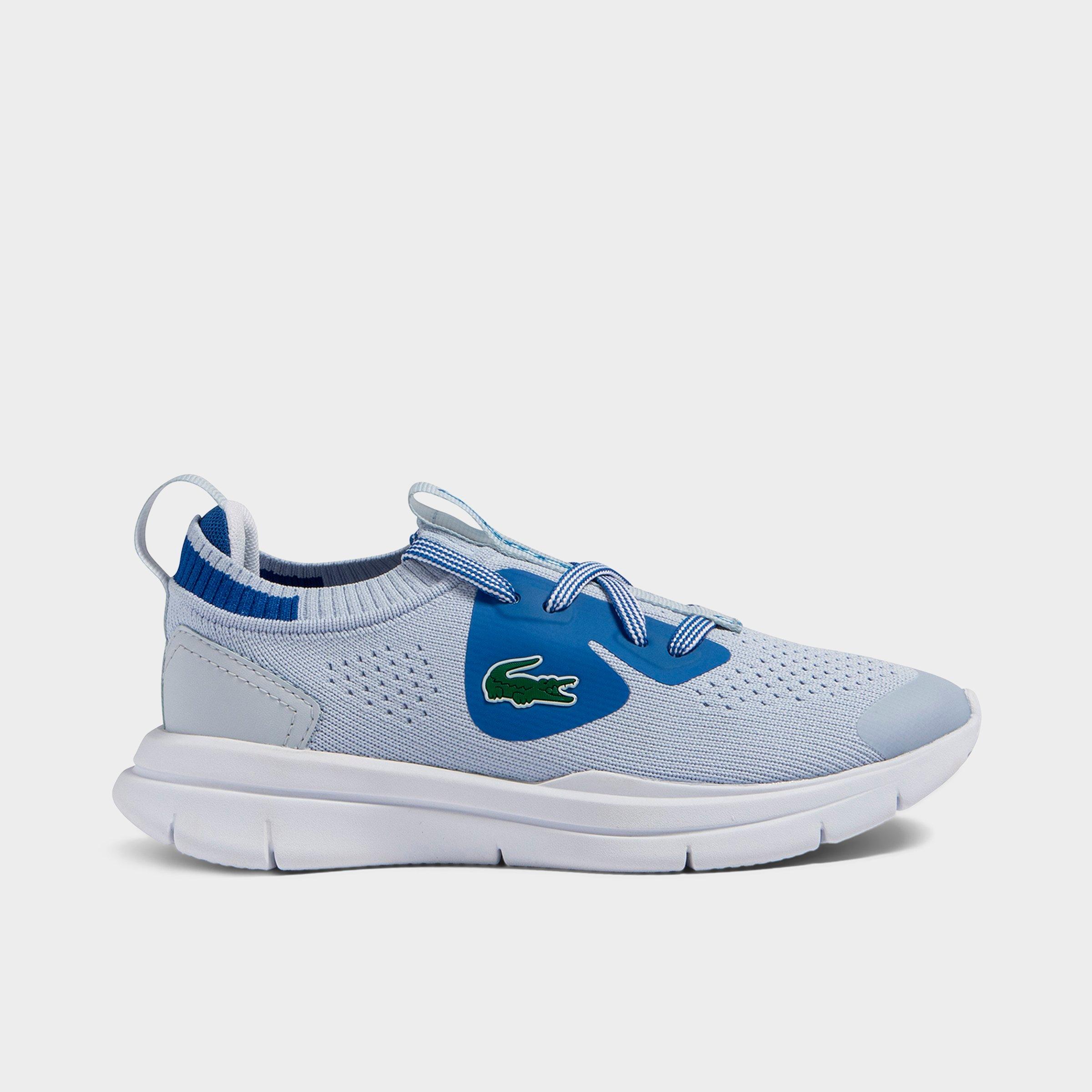 Click here for Lacoste Little Kids Run Spin Knit Casual Shoes in... prices