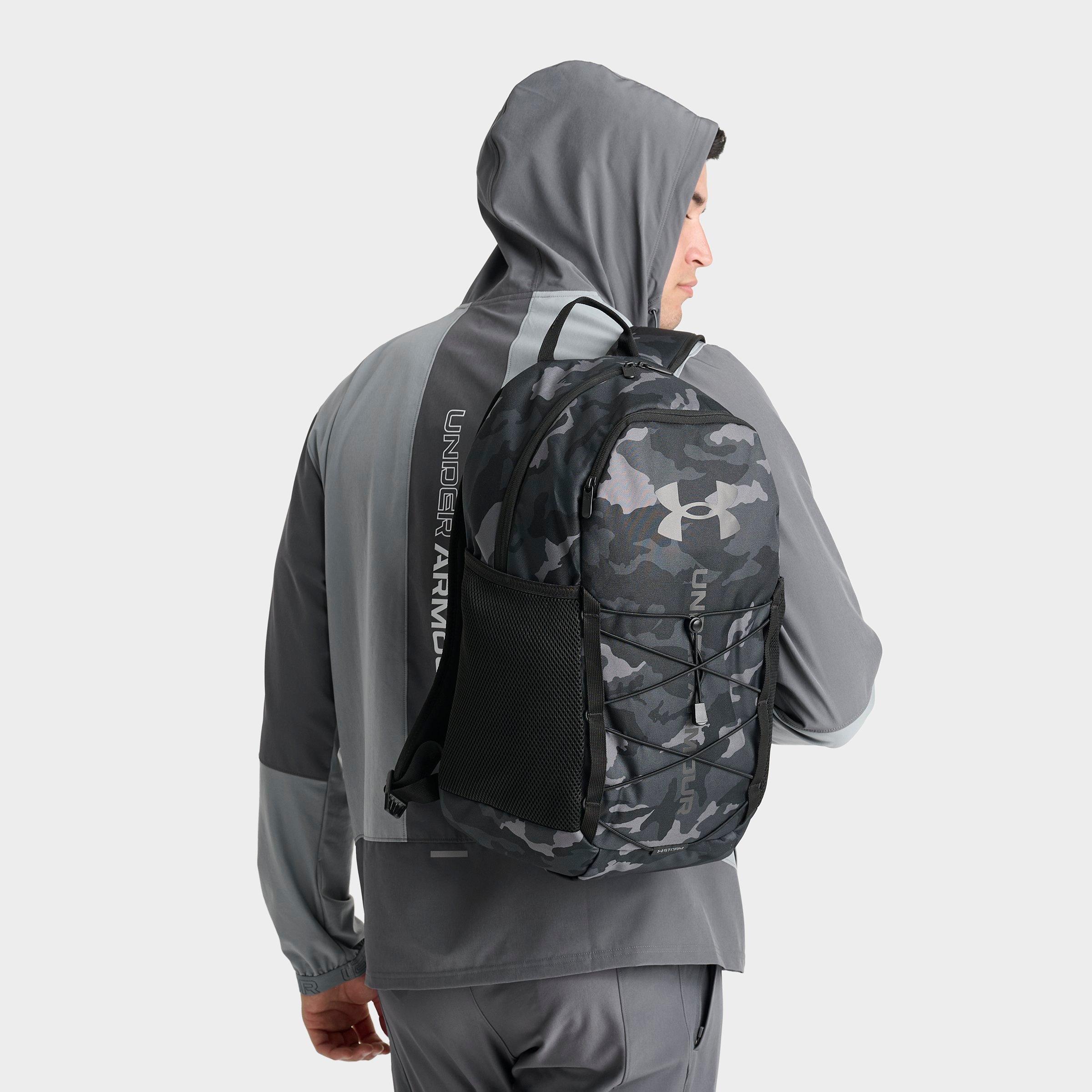 Click here for Under Armour Hustle Sport 6.0 Backpack (26L) in Bl... prices