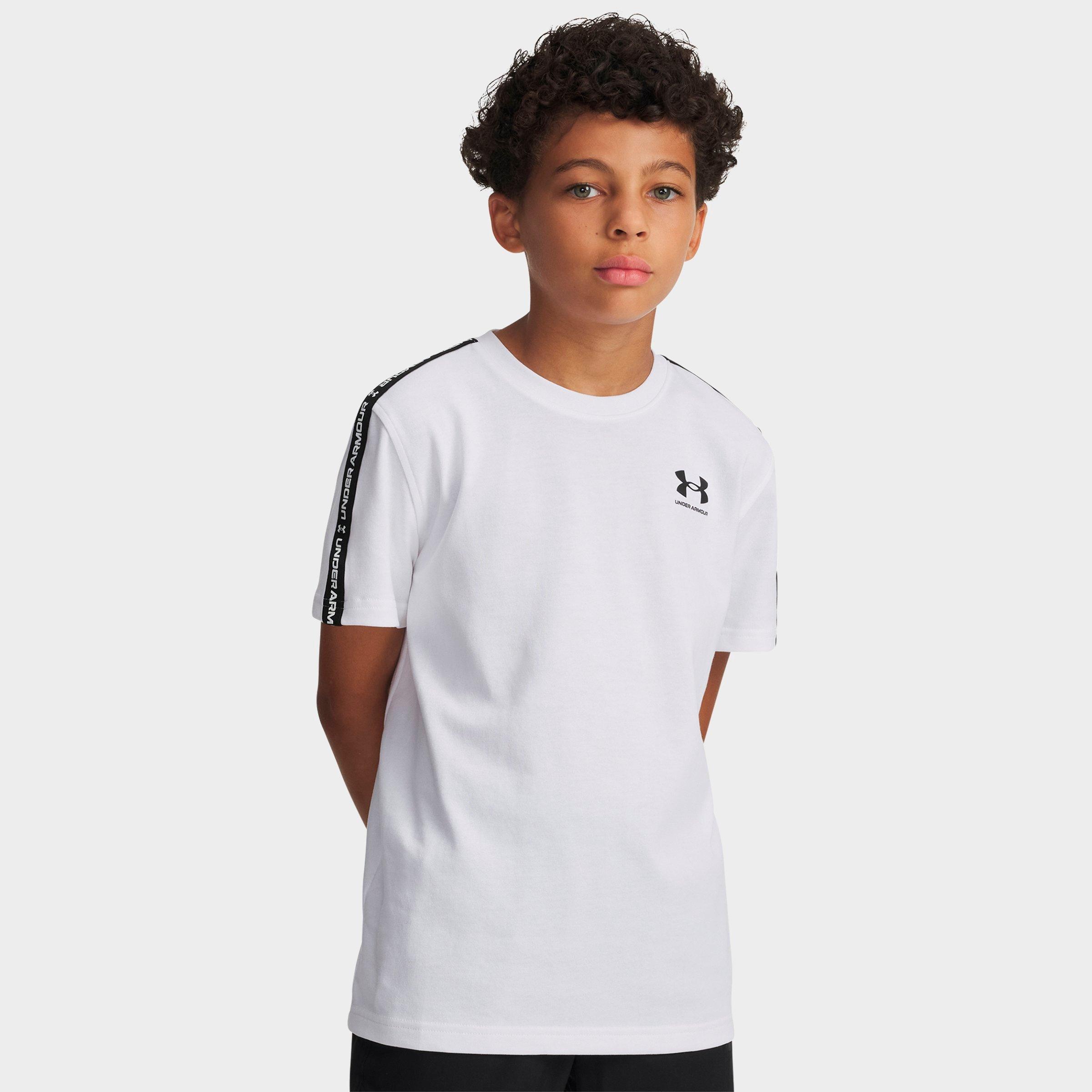 Click here for Under Armour Boys Big Kids Sportstyle Taped T-Shir... prices