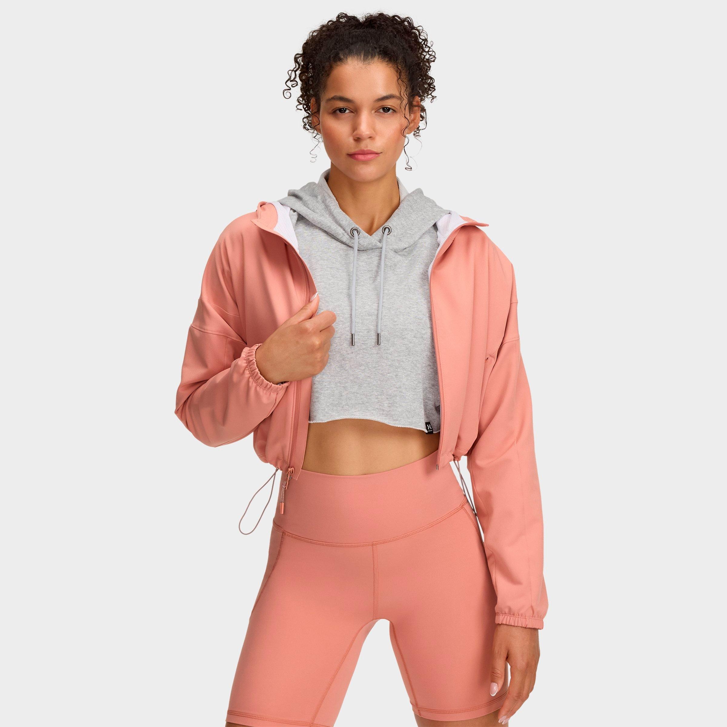 Click here for Under Armour Womens Unstoppable Hooded Jacket in C... prices