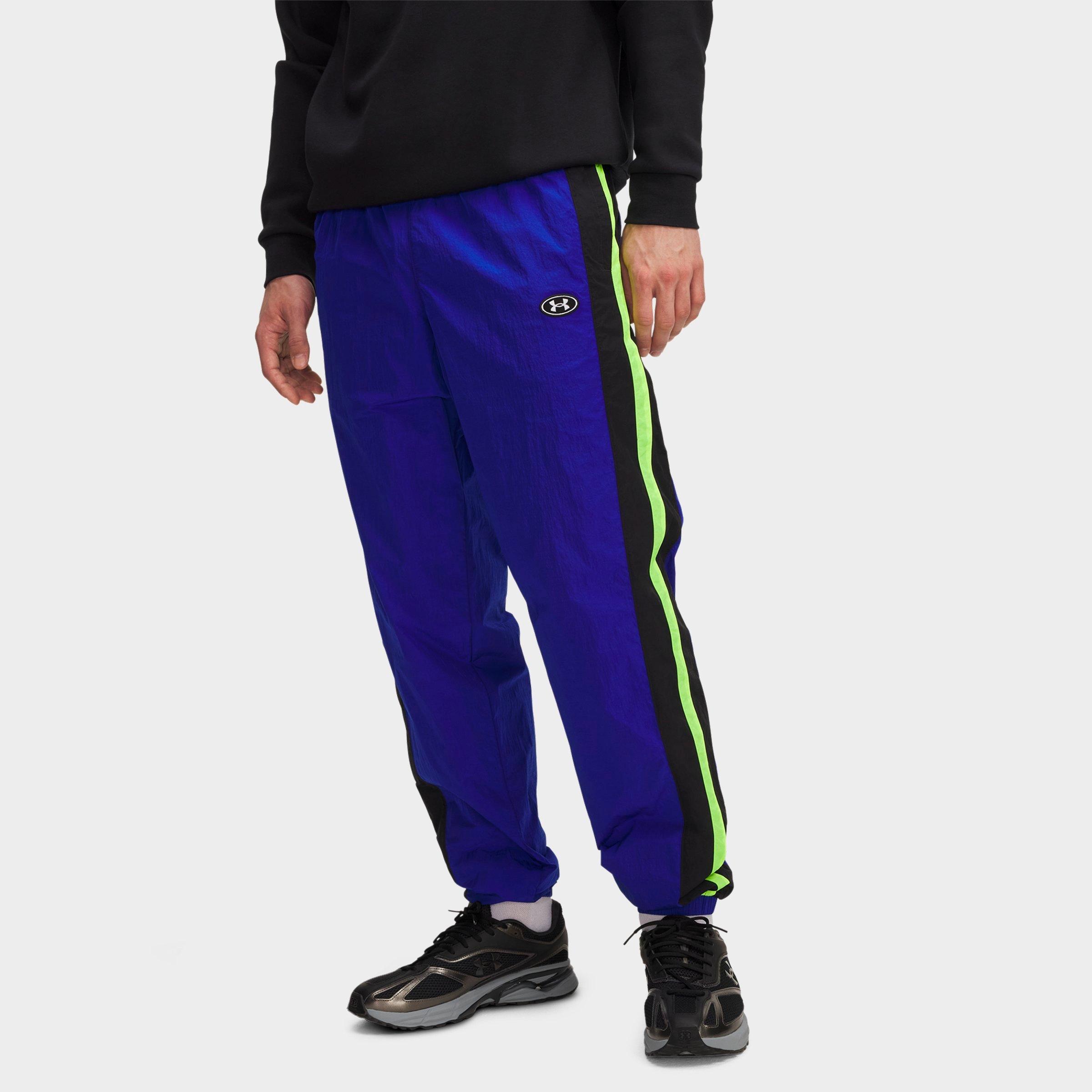 Click here for Under Armour Mens UA Icon Woven Track Pants in Roy... prices