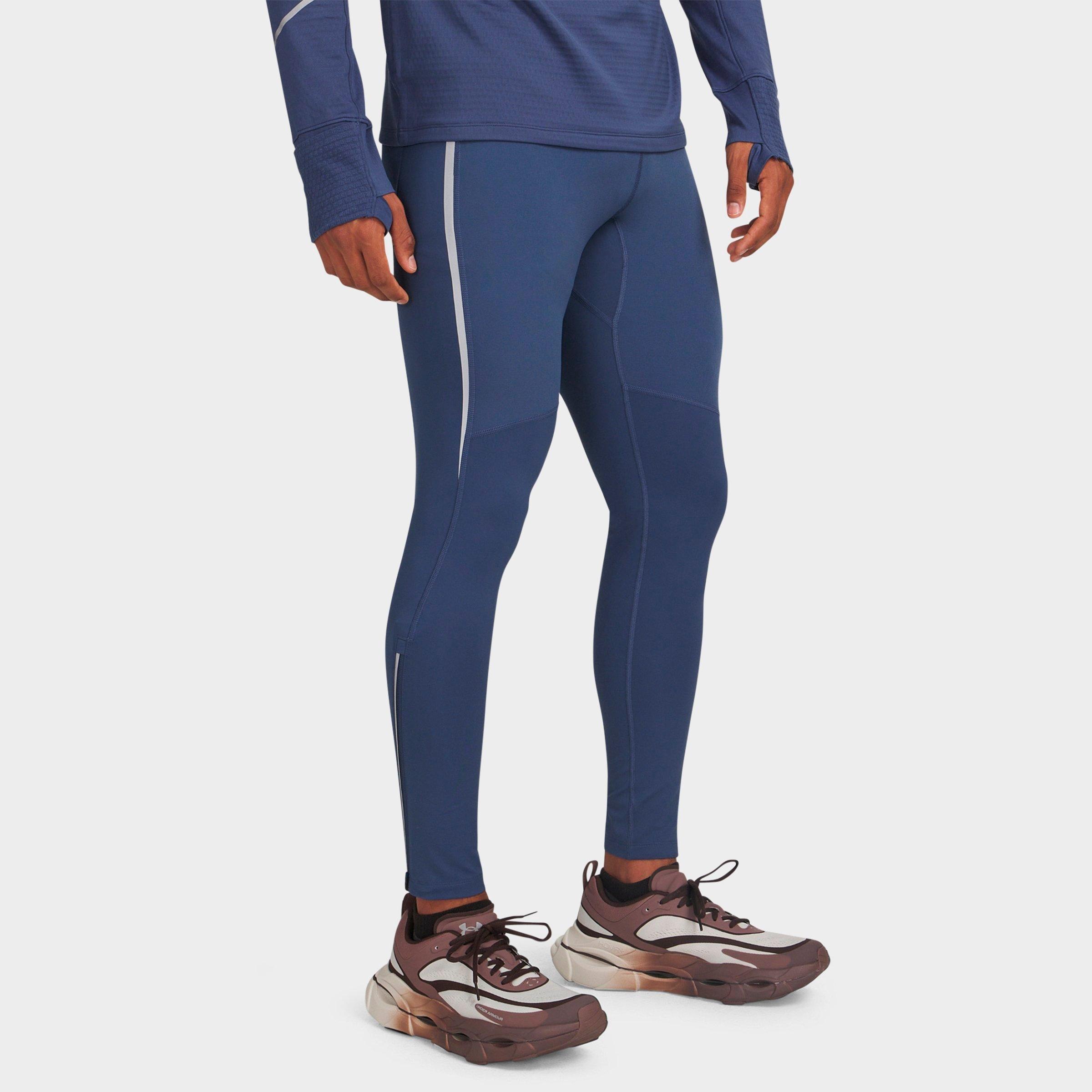 Click here for Under Armour Mens UA Halo Run Leggings in Nu Blue/... prices
