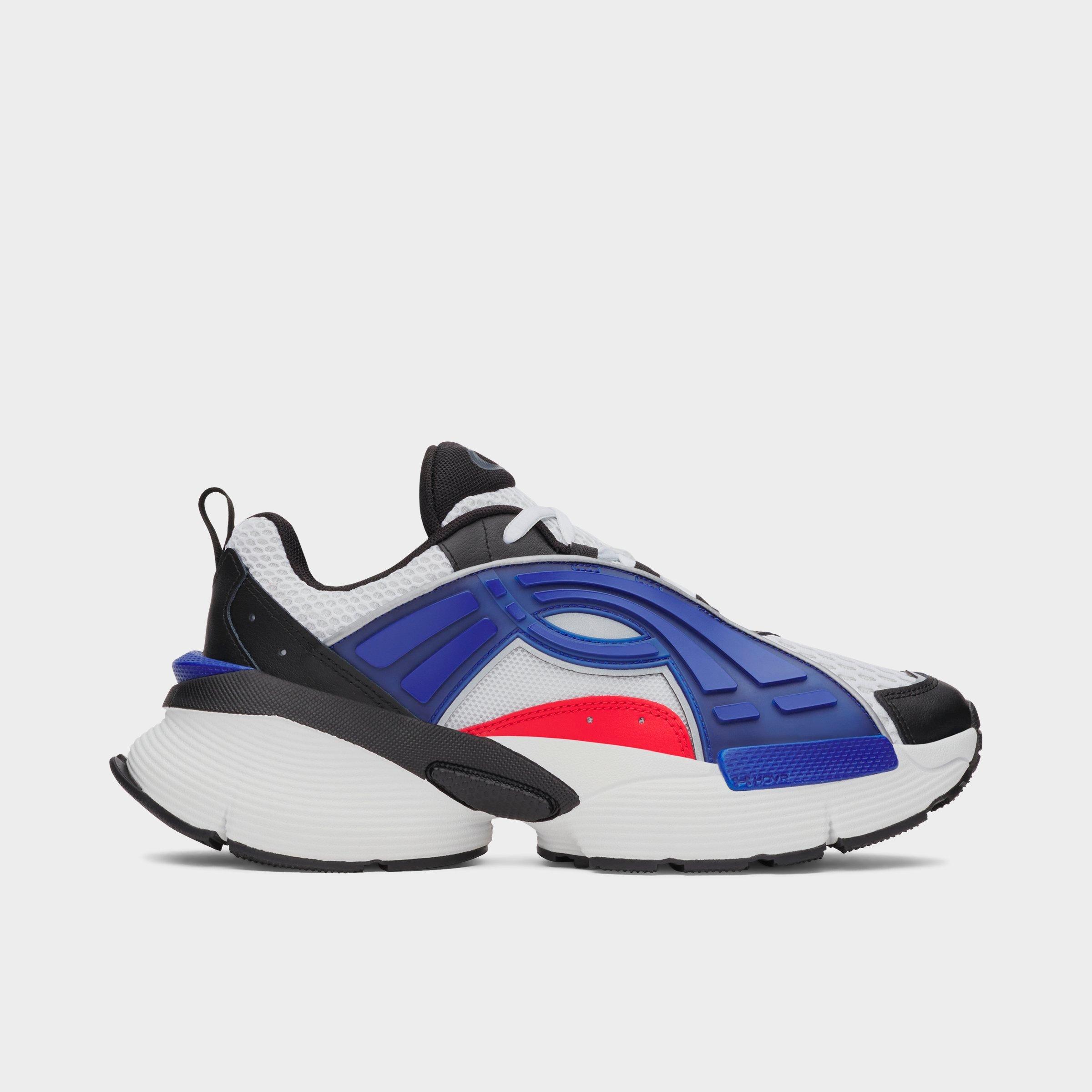 Click here for Under Armour Mens 96 Arc Casual Shoes in White/Bla... prices