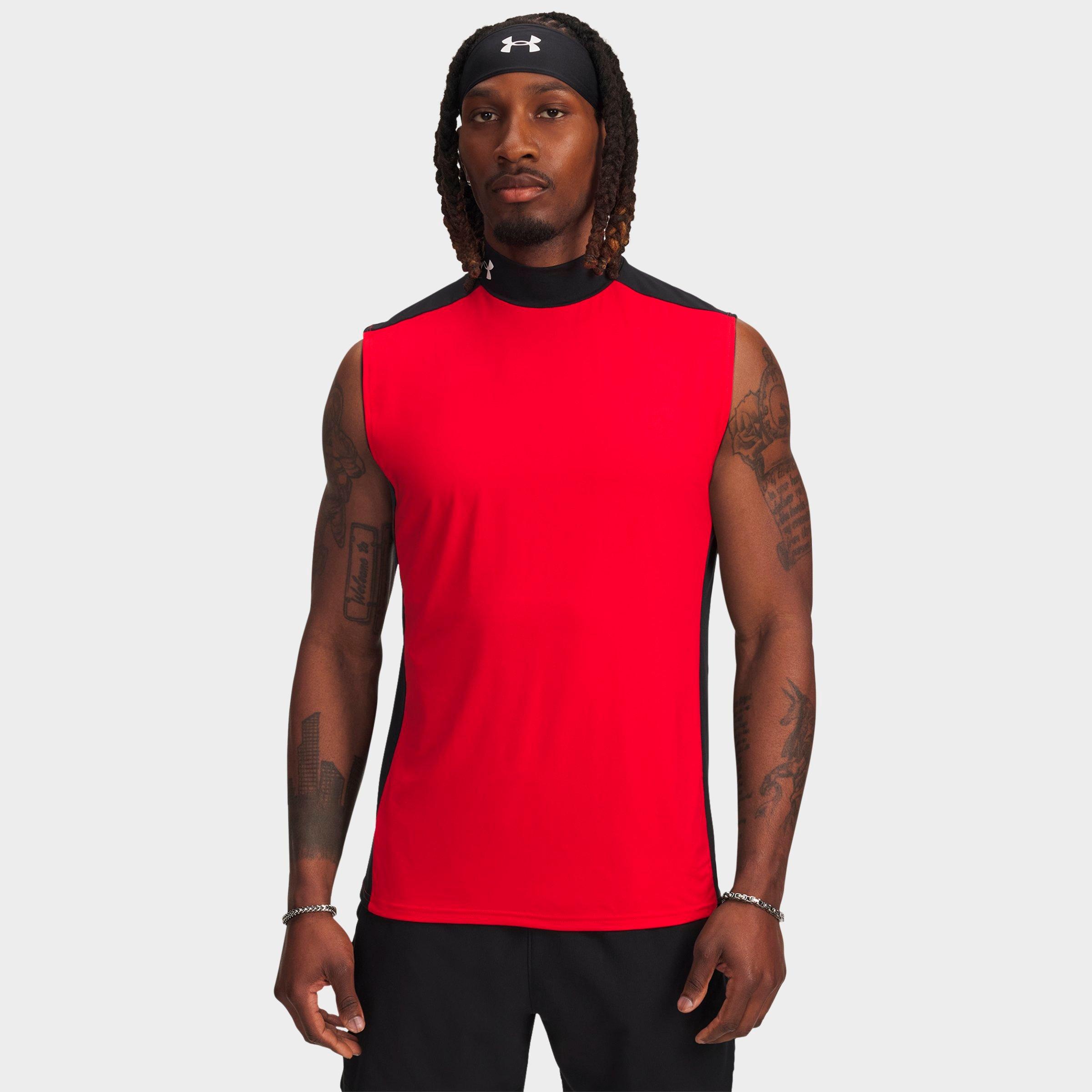 Click here for Under Armour Mens HeatGear Wordmark Sleeveless Tra... prices