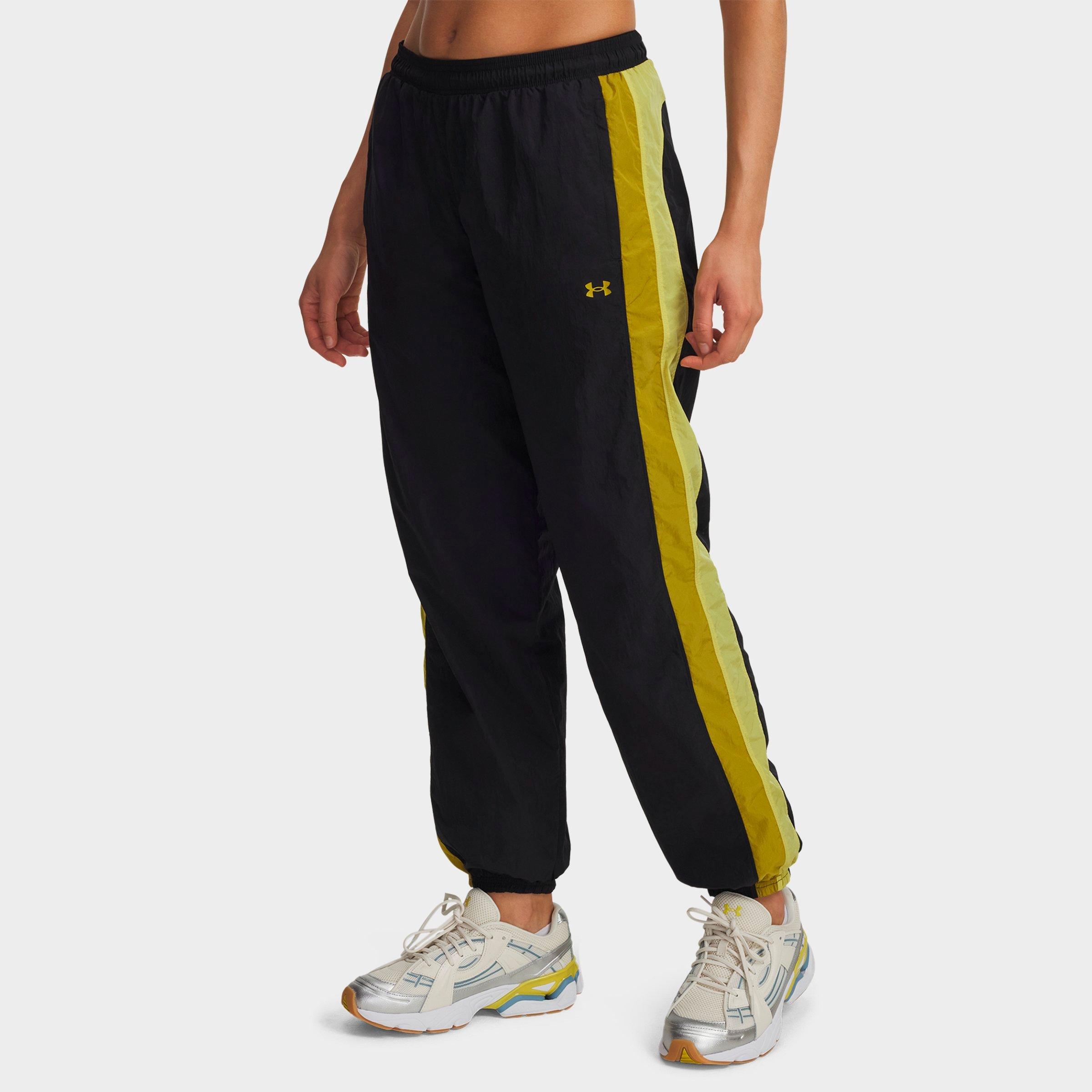 Click here for Under Armour Womens Icon Crinkle Woven Pants in Bl... prices