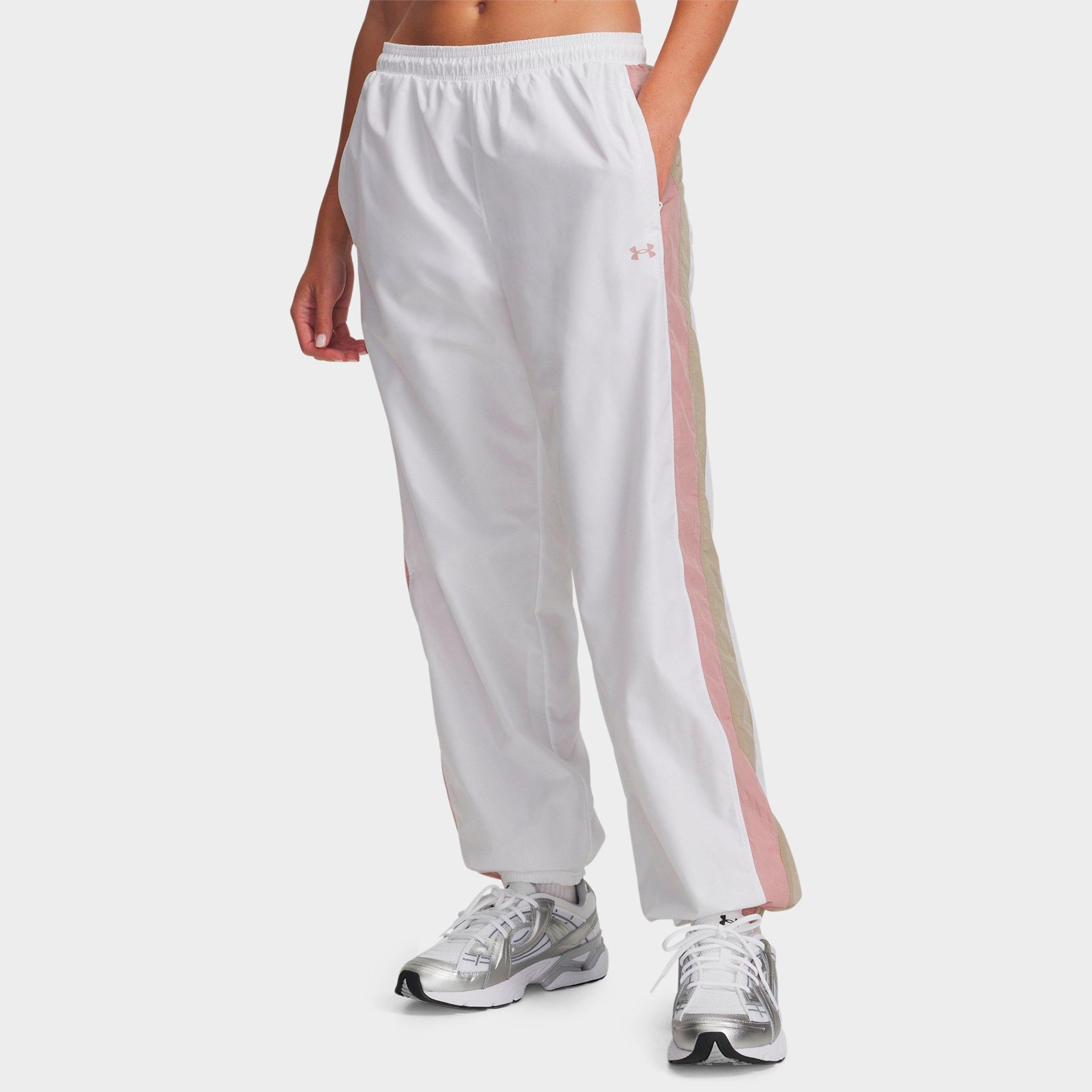 Click here for Under Armour Womens Icon Crinkle Woven Pants in Wh... prices