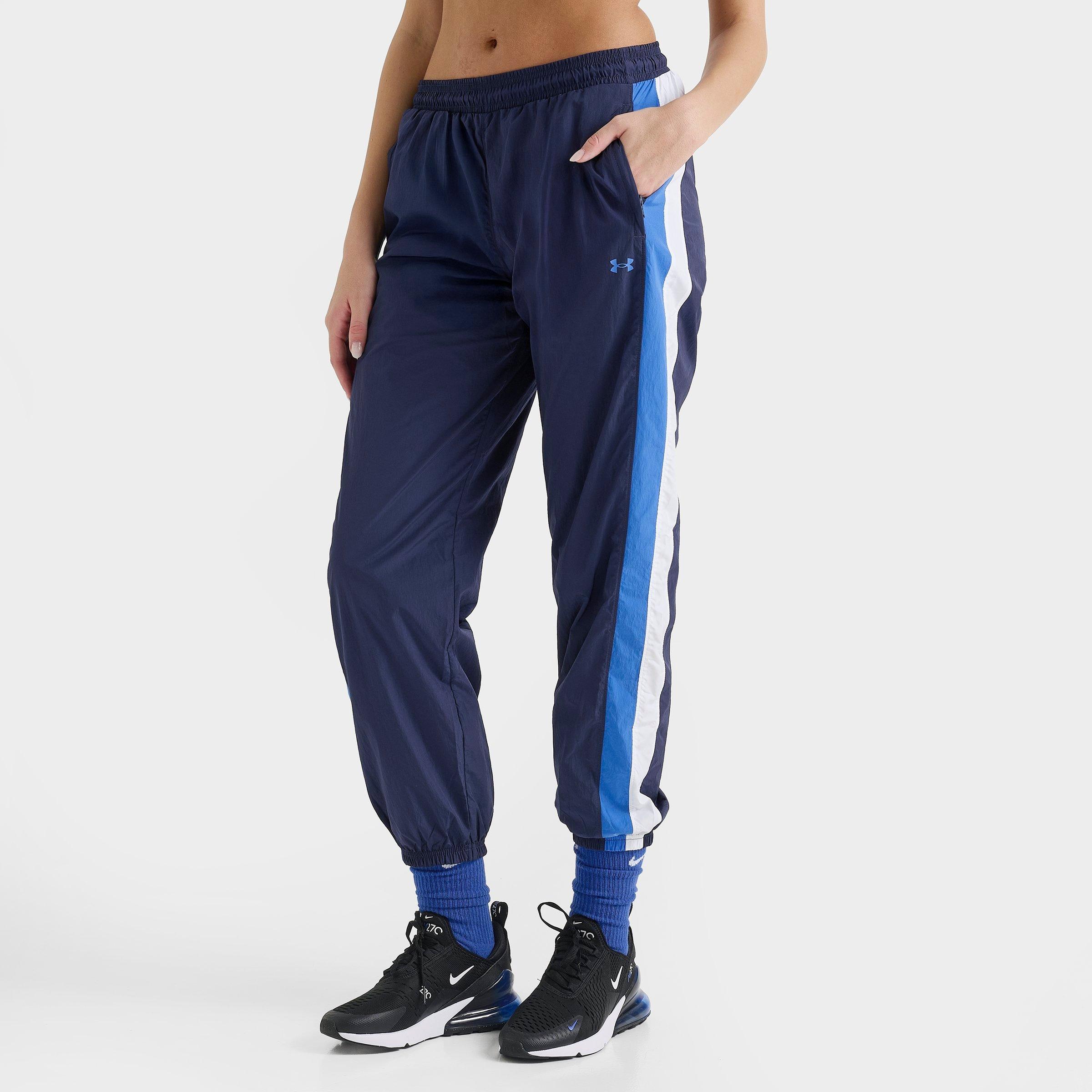 Click here for Under Armour Womens Icon Crinkle Woven Pants in Bl... prices