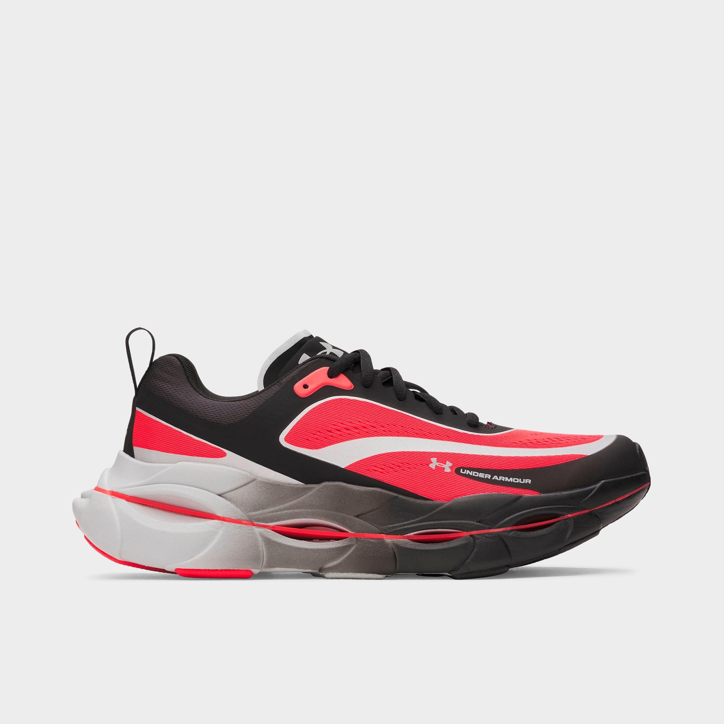 Click here for Under Armour Mens Halo Racer Running Shoes in Blac... prices