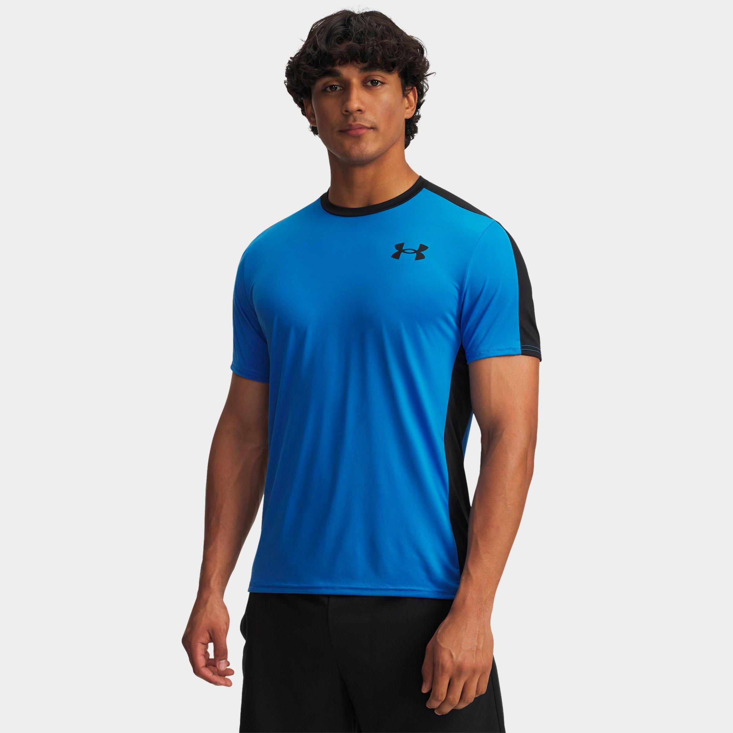 Click here for Under Armour Mens HeatGear Wordmark Training T-Shi... prices
