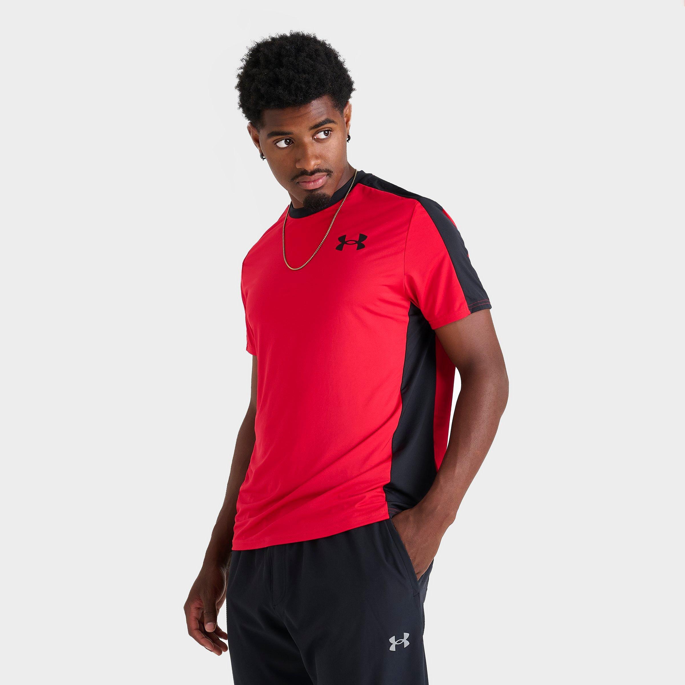 Click here for Under Armour Mens HeatGear Wordmark Training T-Shi... prices