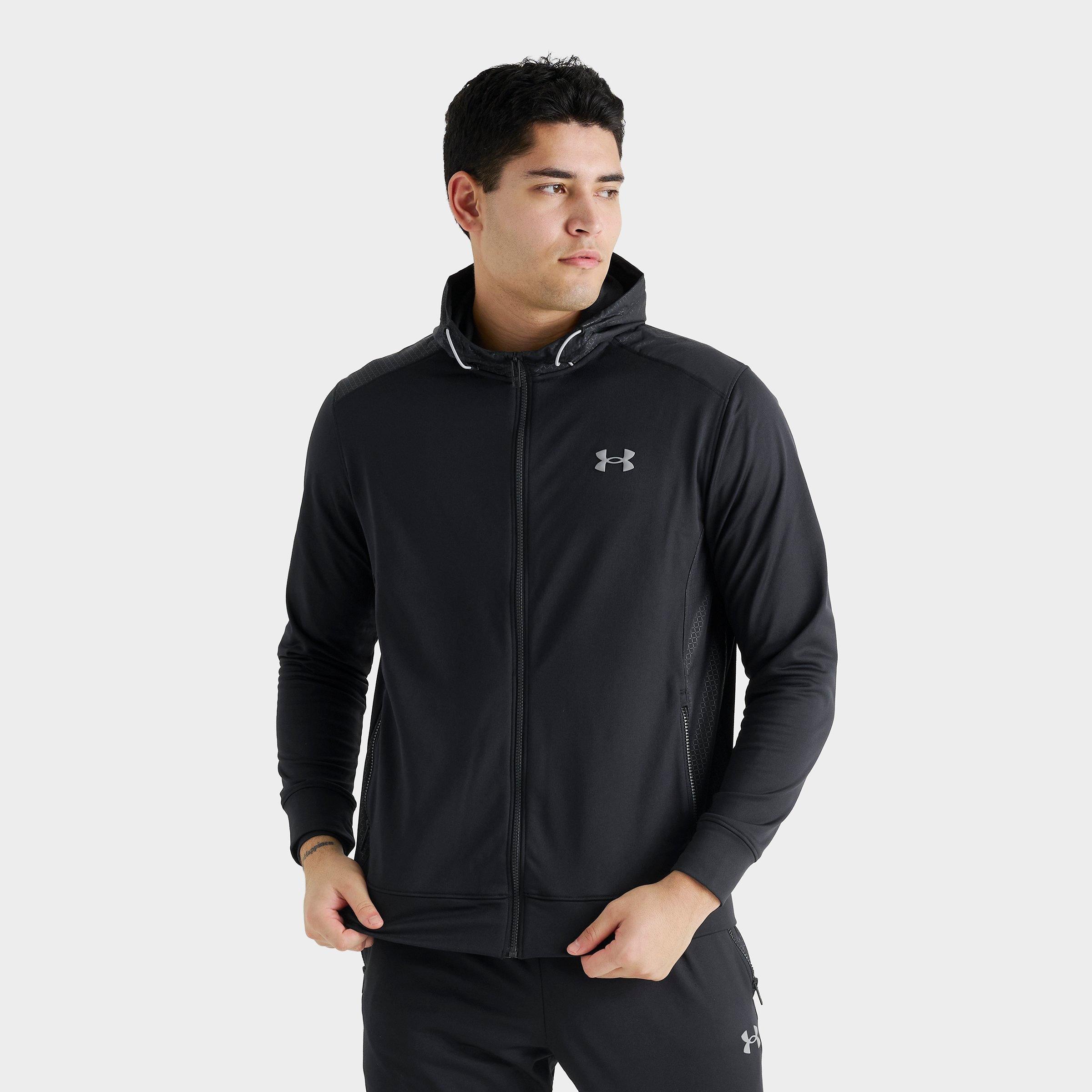 Click here for Under Armour Mens Brawler Full-Zip Hoodie in Black... prices