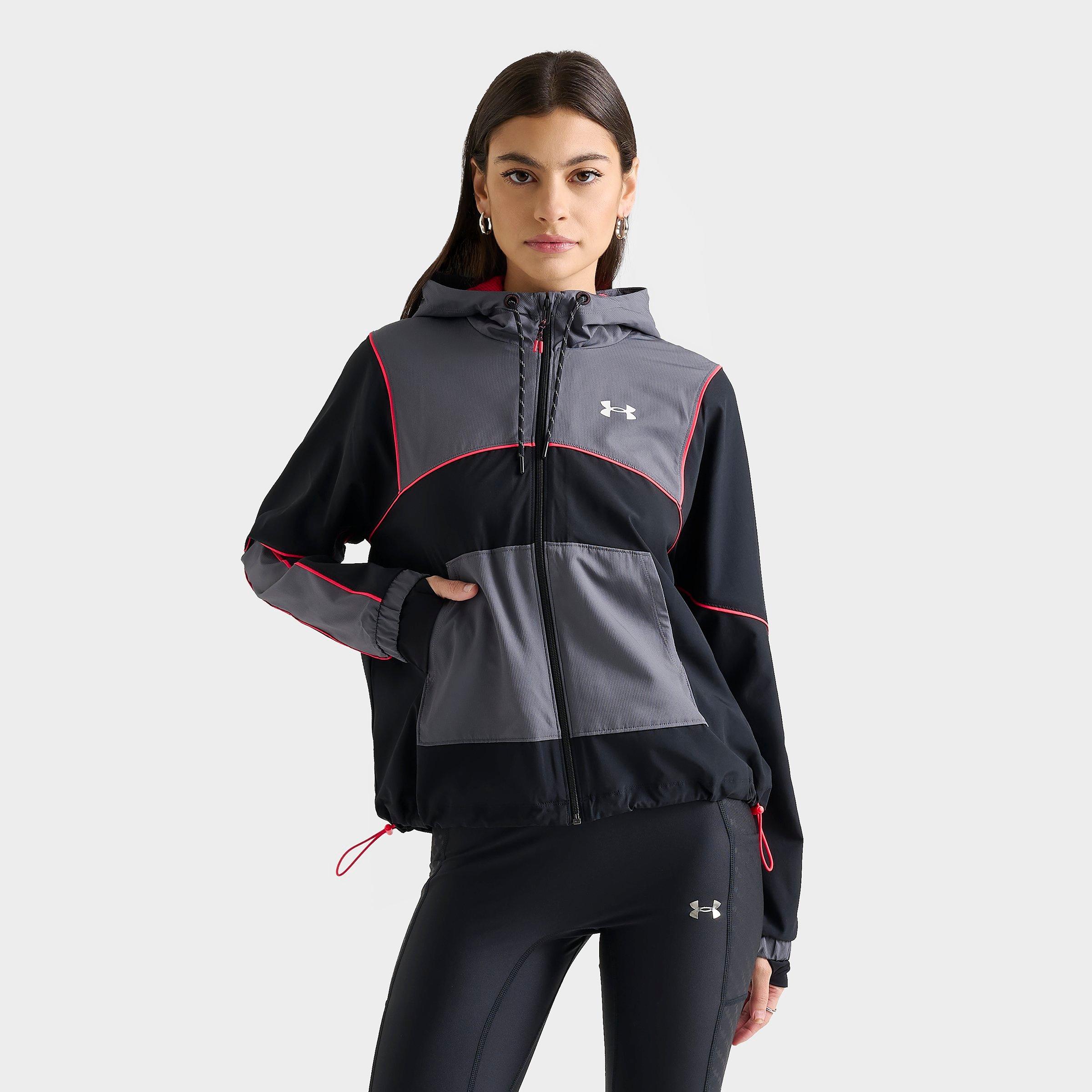 Click here for Under Armour Womens Windbreaker Full-Zip Jacket in... prices