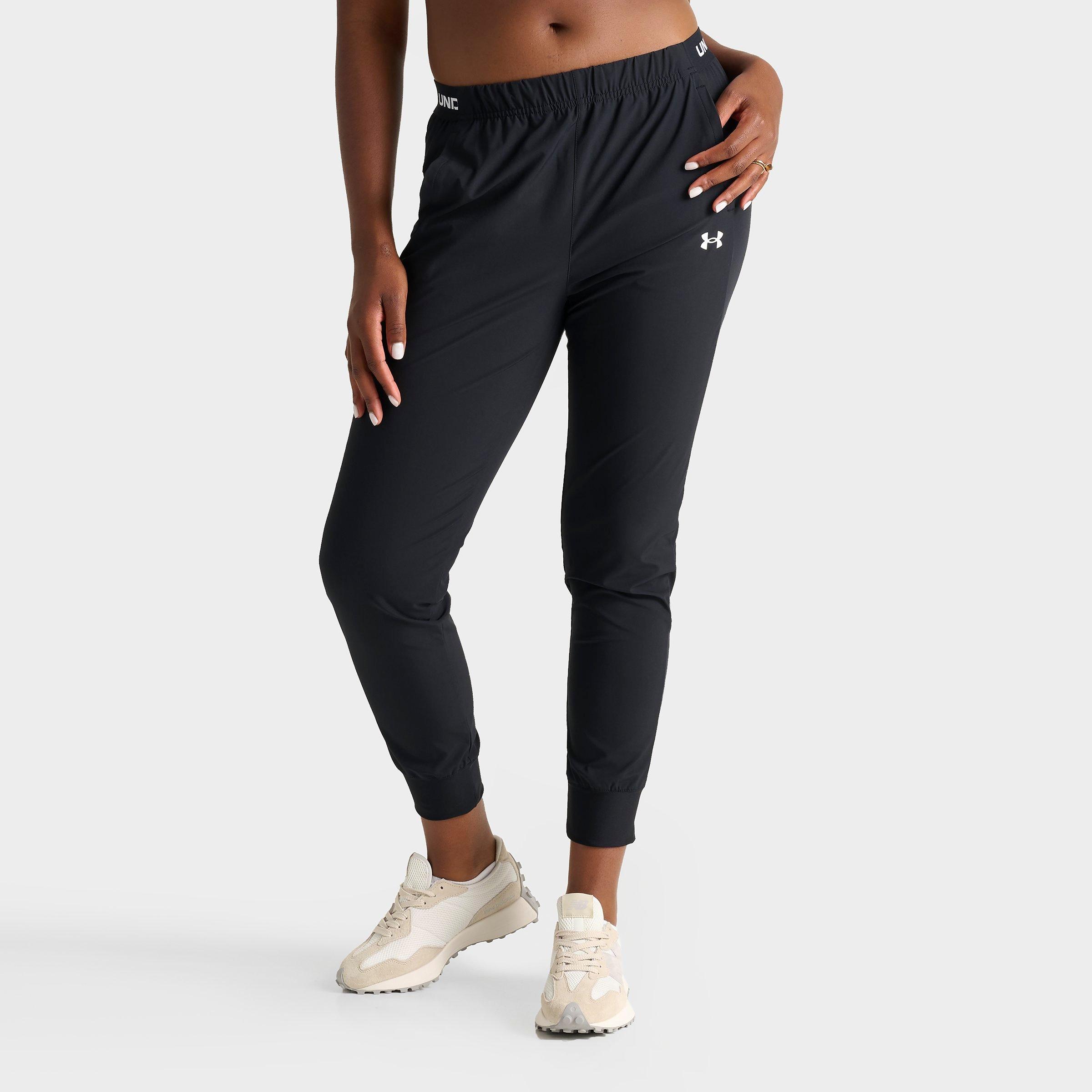 Click here for Under Armour Womens Woven Pants in Black Size: XS prices