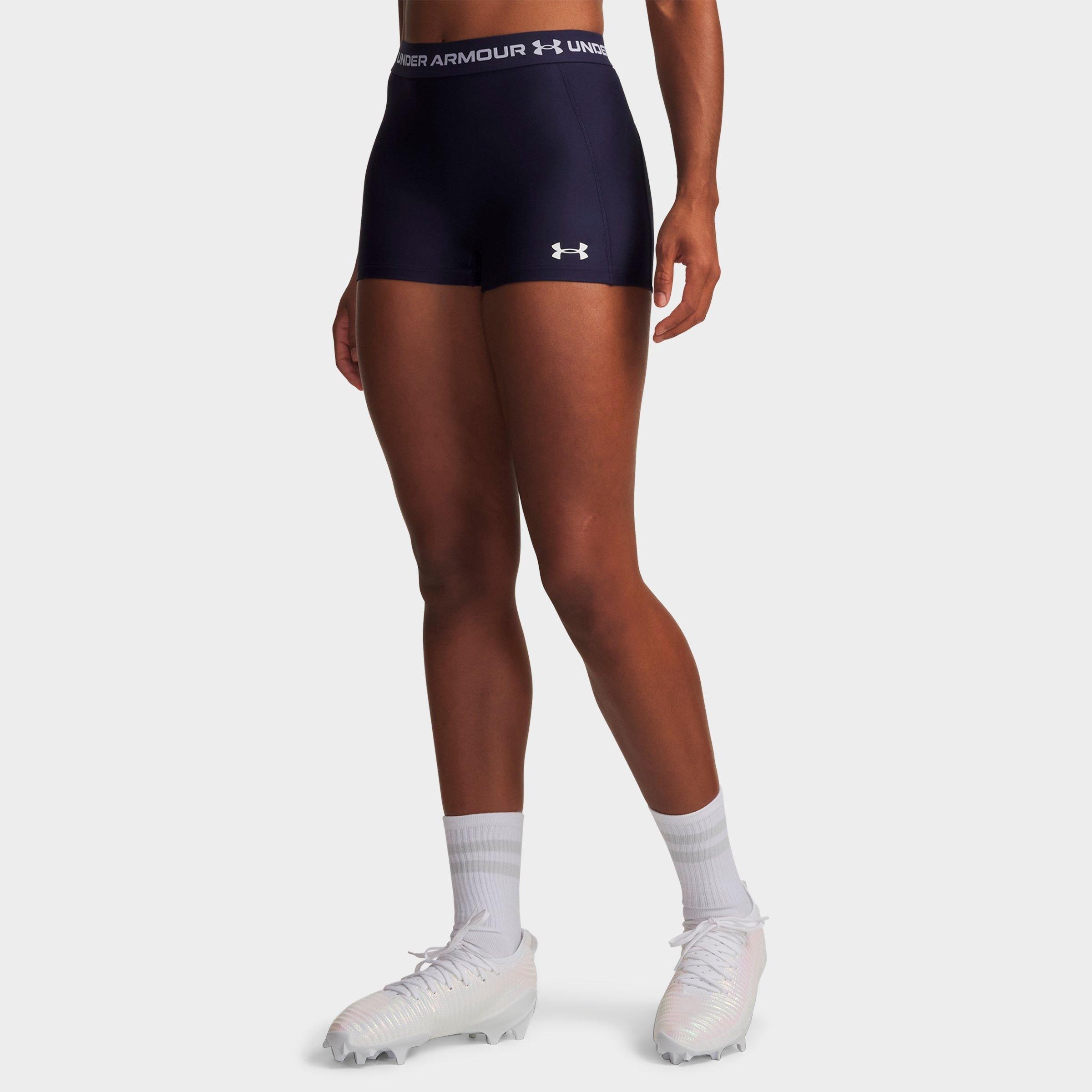 Click here for Under Armour Womens Heatgear Shorty 3-Inch Shorts... prices