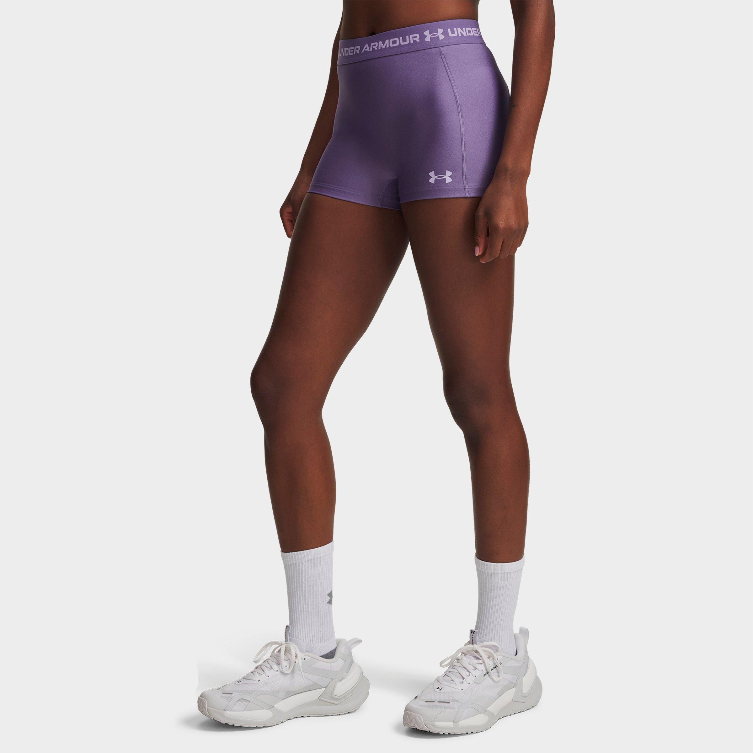 Click here for Under Armour Womens Heatgear Shorty 3-Inch Shorts... prices