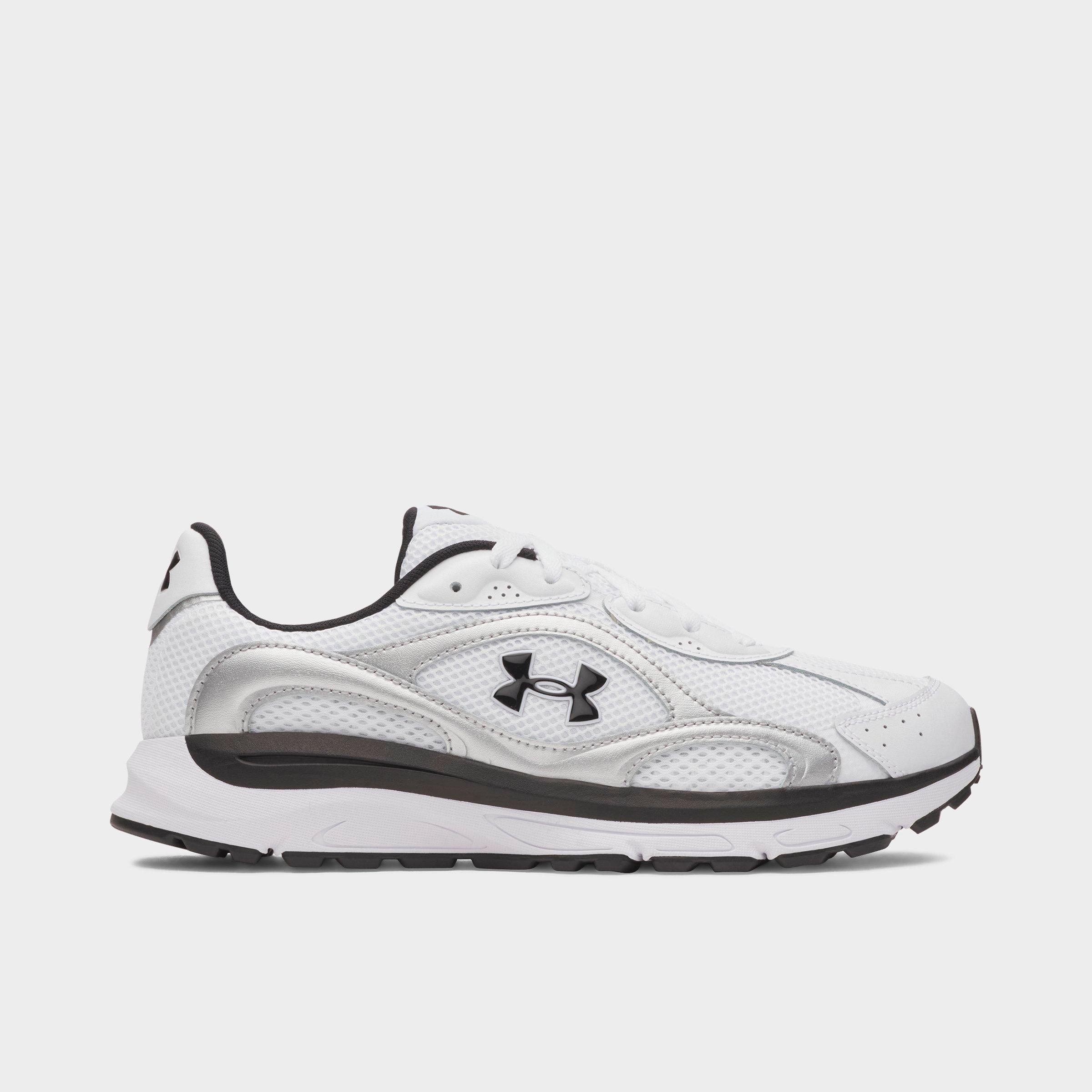 Click here for Under Armour Mens Tech Runner Casual Shoes in Whit... prices