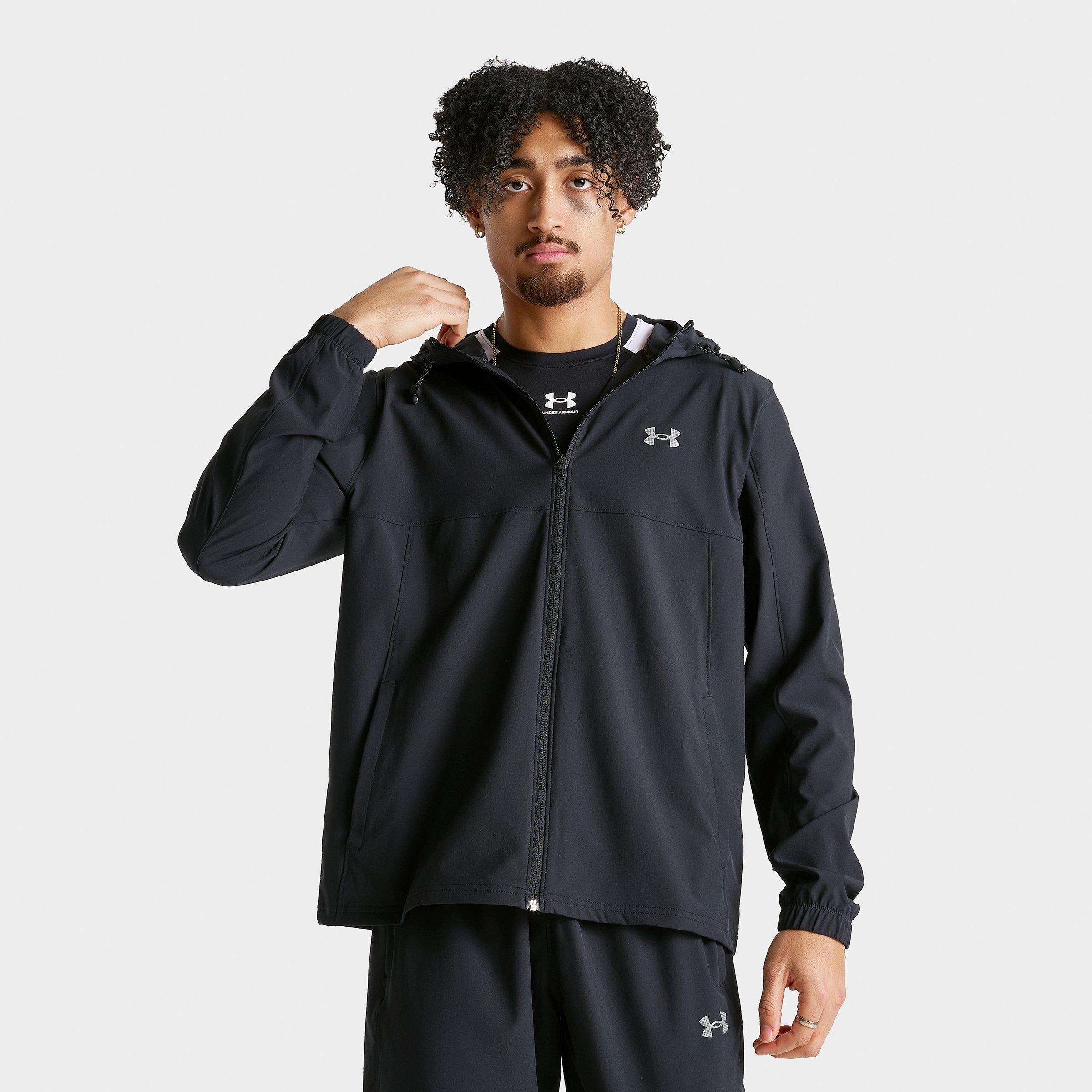 Click here for Under Armour Mens UA Tech Hybrid Woven Jacket in B... prices