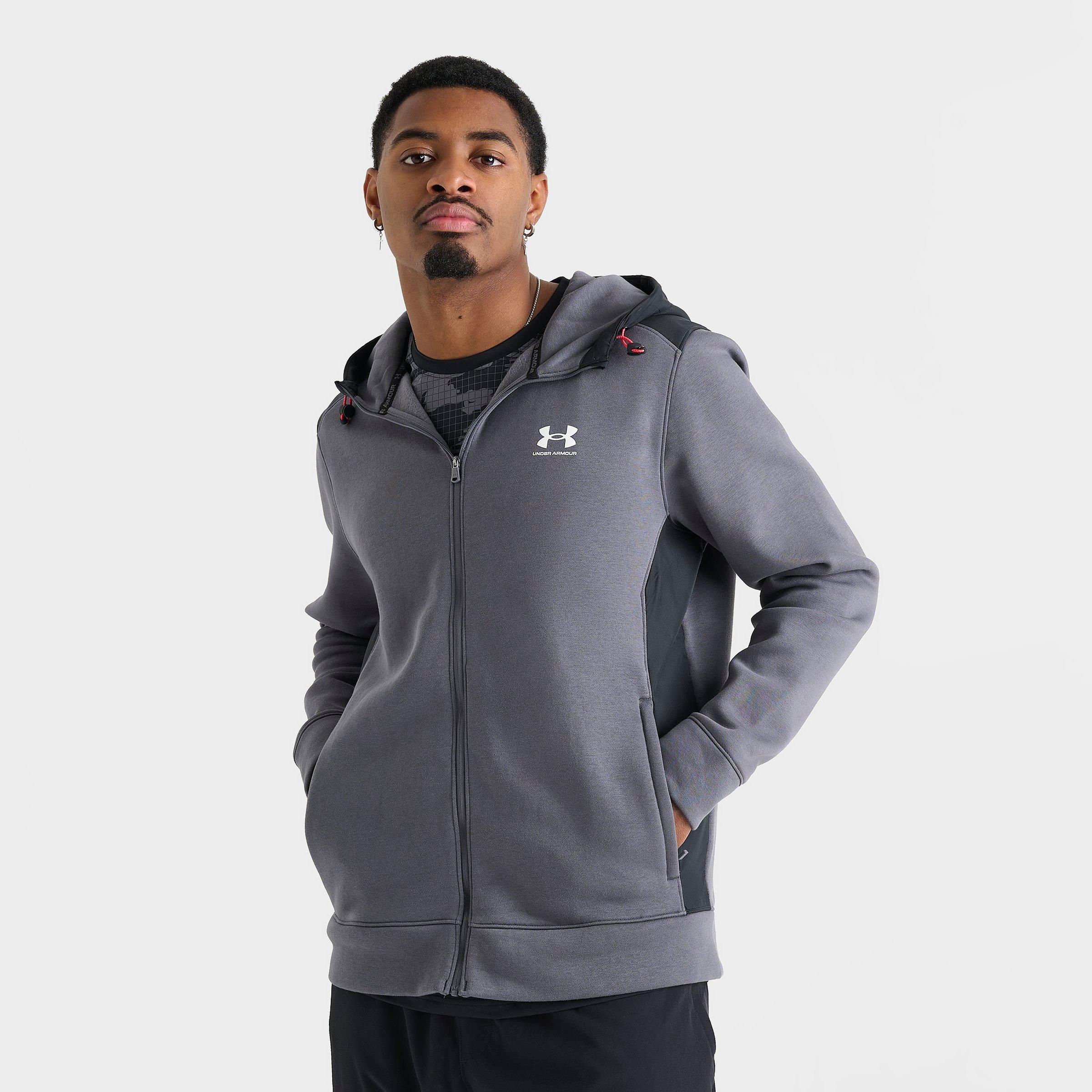 Click here for Under Armour Mens Icon Fleece Blocked Full-Zip Hoo... prices