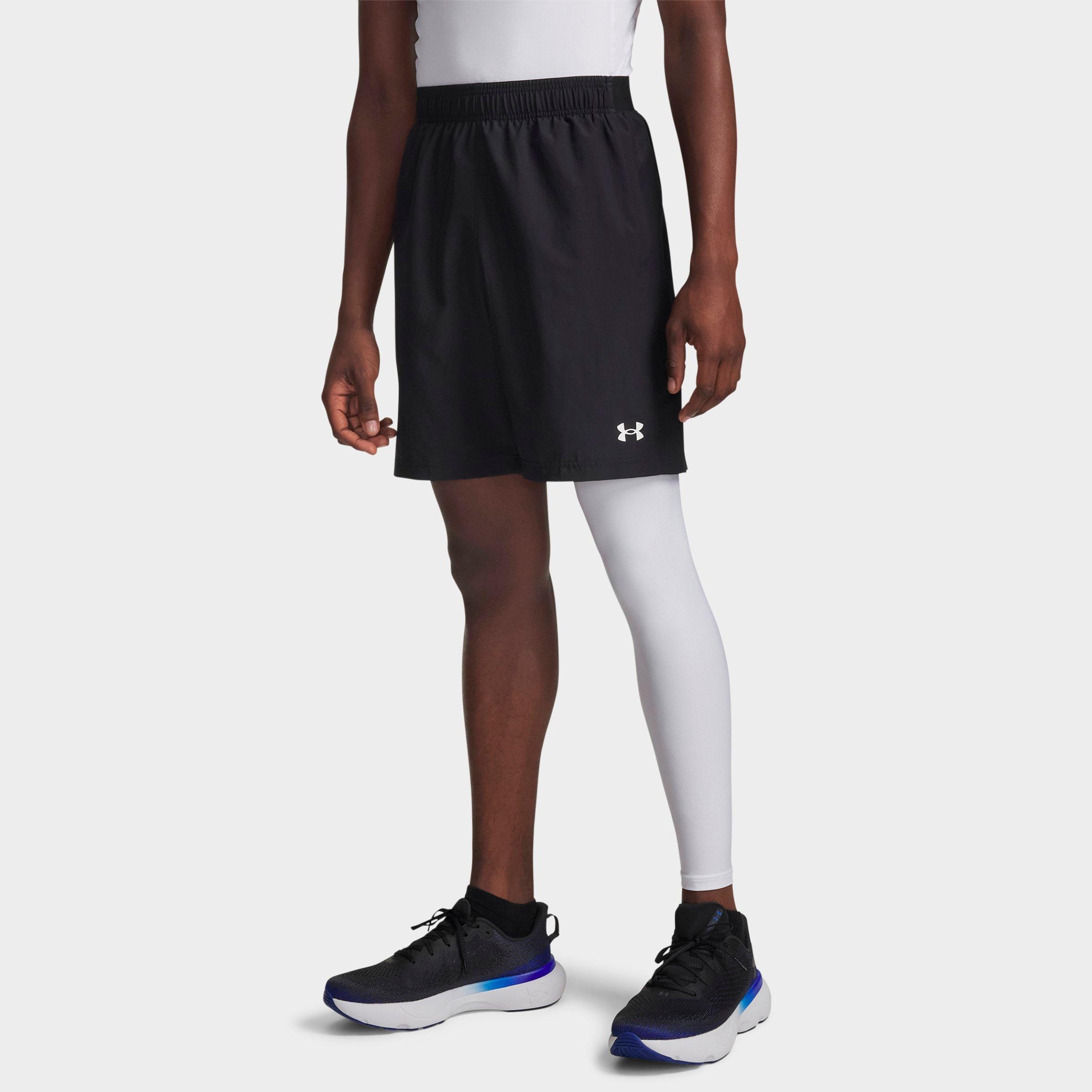 Click here for Under Armour Mens Woven WM Shorts in Black/White S... prices