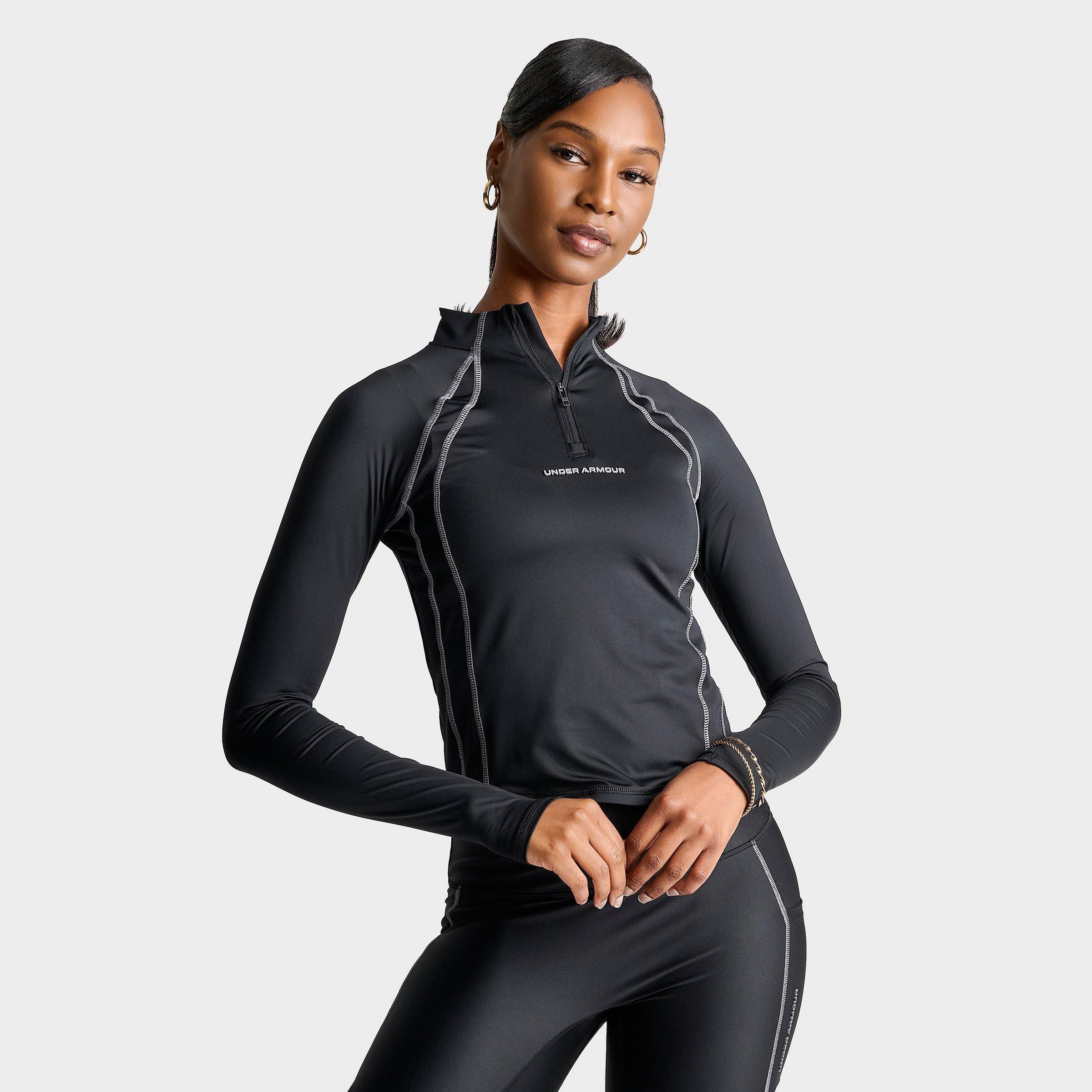 Click here for Under Armour Womens Mapped Quarter-Zip Jacket in B... prices