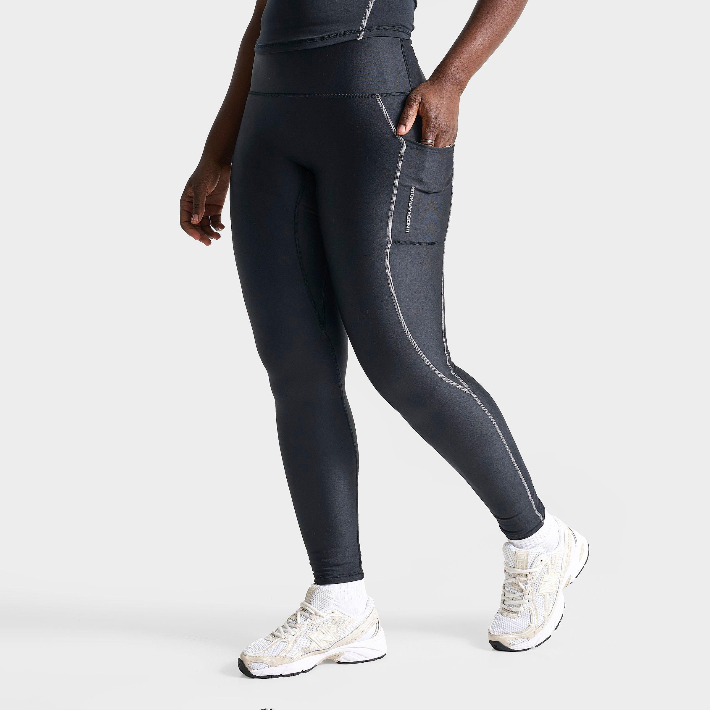 Click here for Under Armour Womens Mapped Leggings in Black Size:... prices