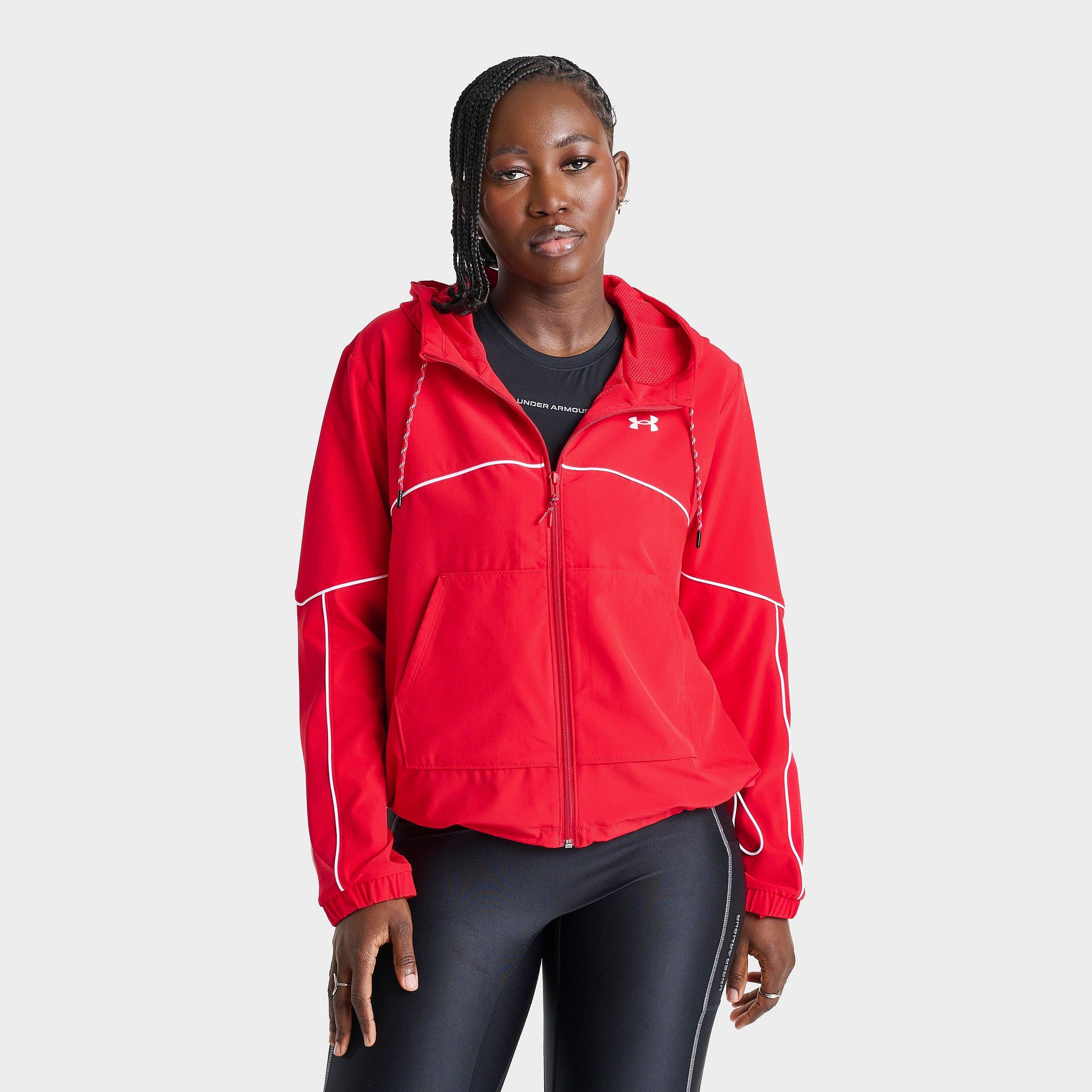 Click here for Under Armour Womens Windbreaker Full-Zip Jacket in... prices