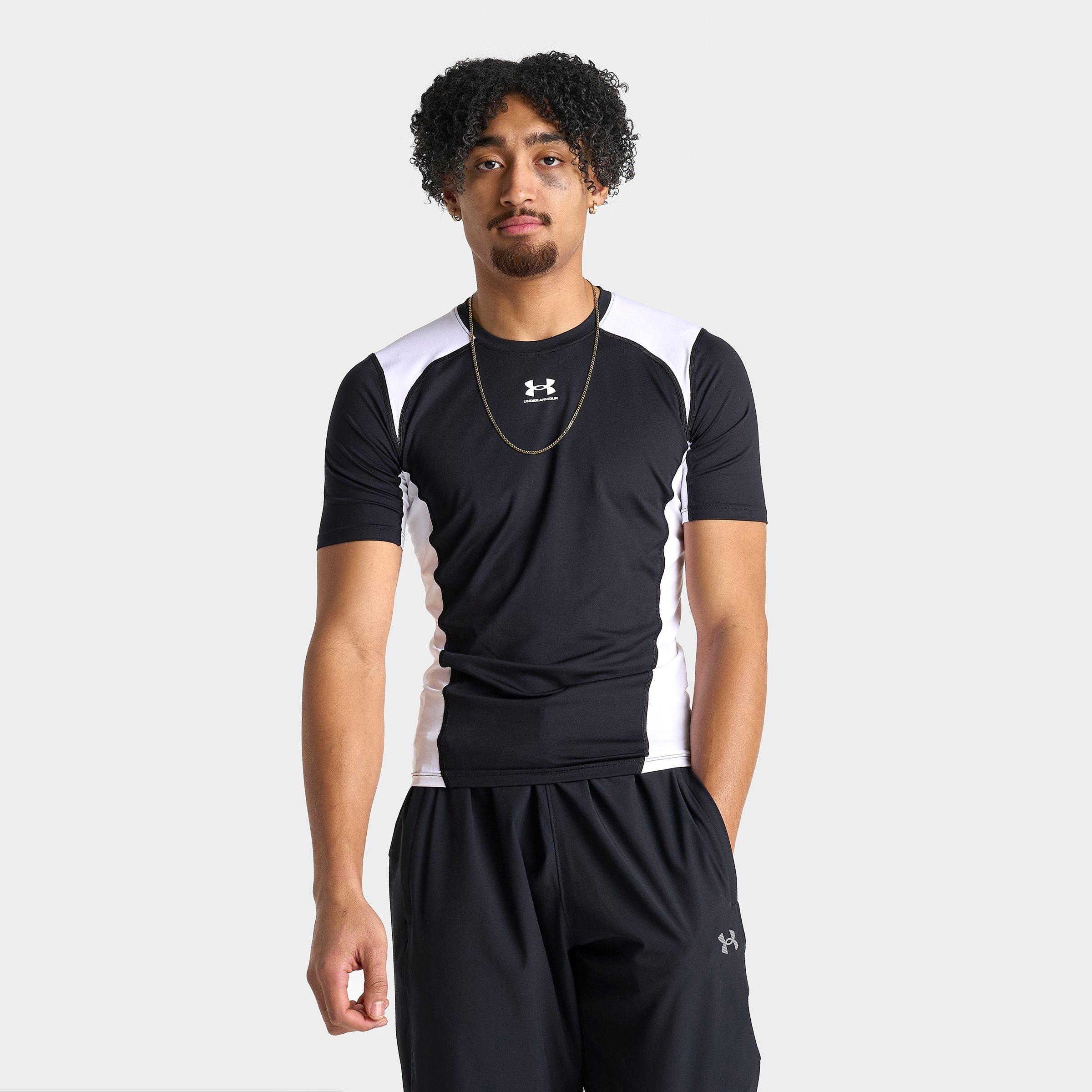 Click here for Under Armour Mens HeatGear Colorblock Training Top... prices