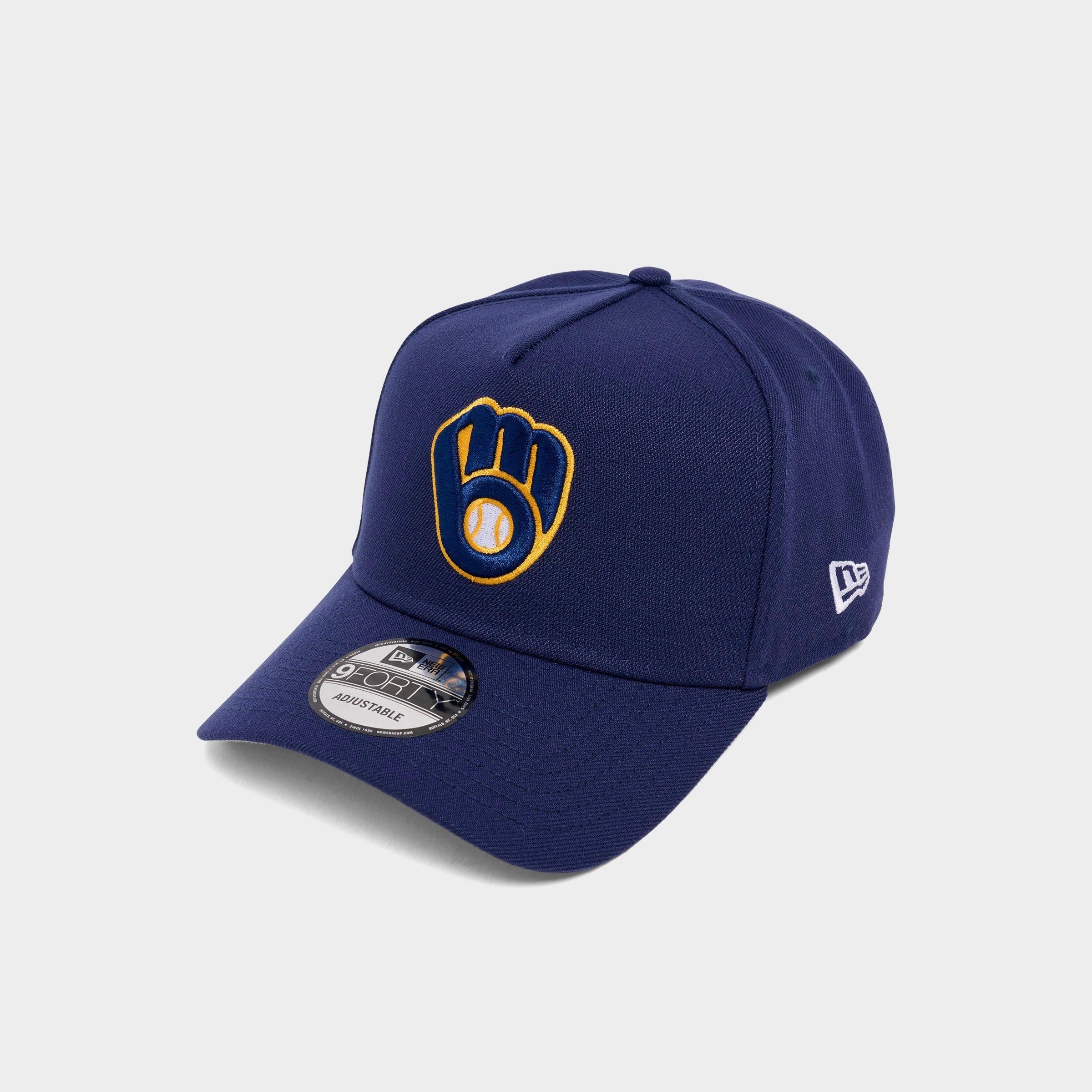 Click here for New Era Milwaukee Brewers MLB 9FORTY A-Frame Snapb... prices
