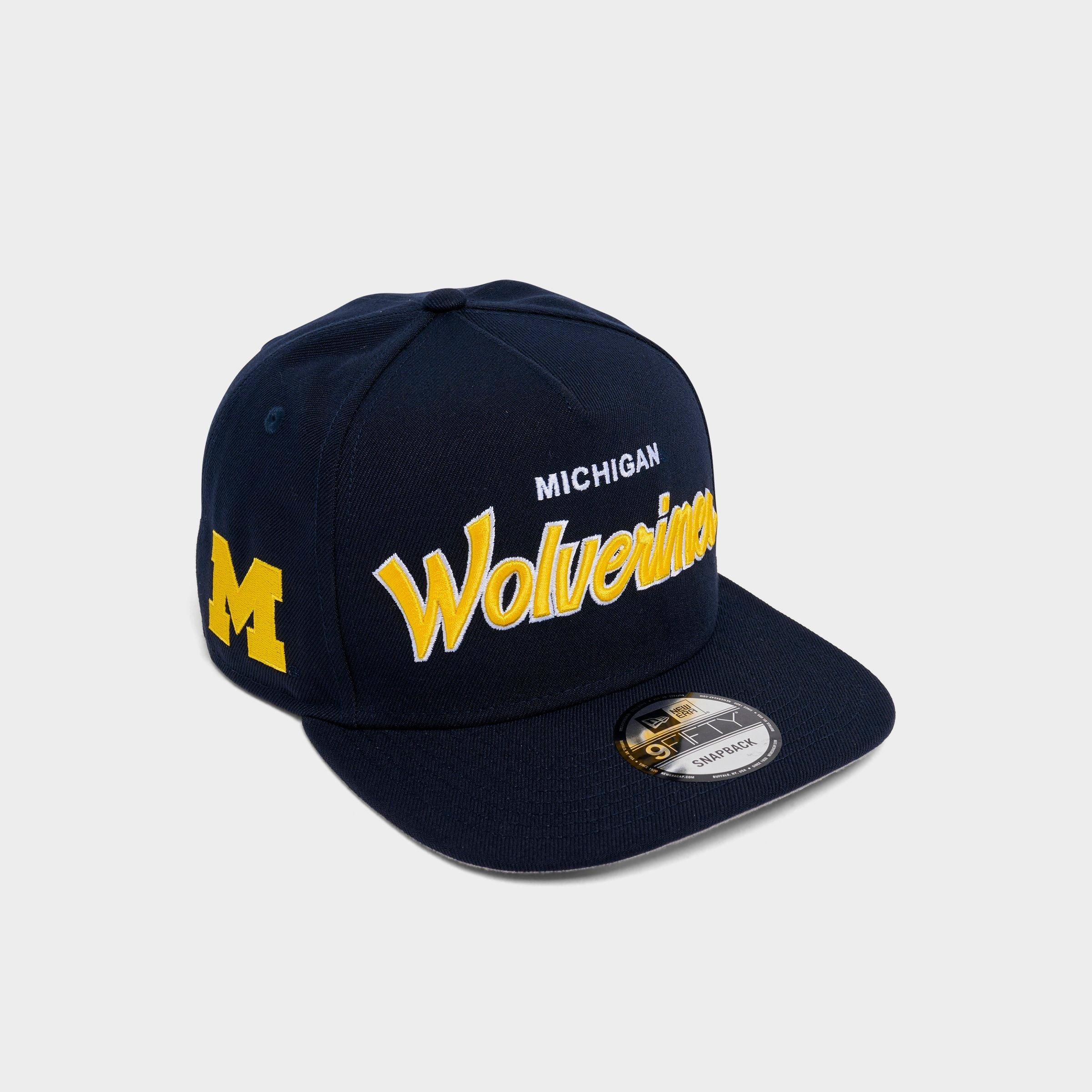 Click here for New Era Michigan Wolverines 9FIFTY Snapback Hat in... prices