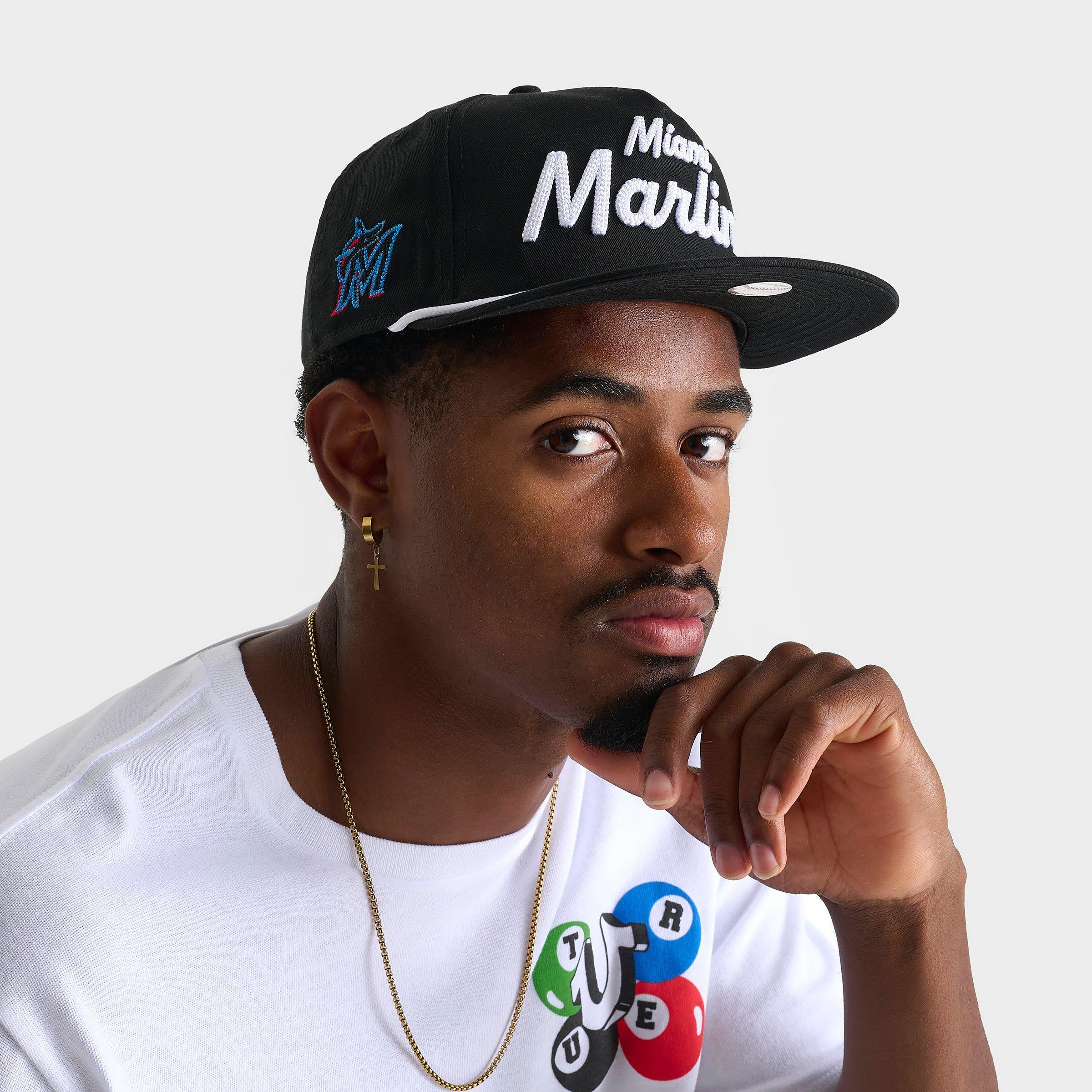 Click here for New Era Miami Marlins MLB The Golfer Snapback Hat... prices