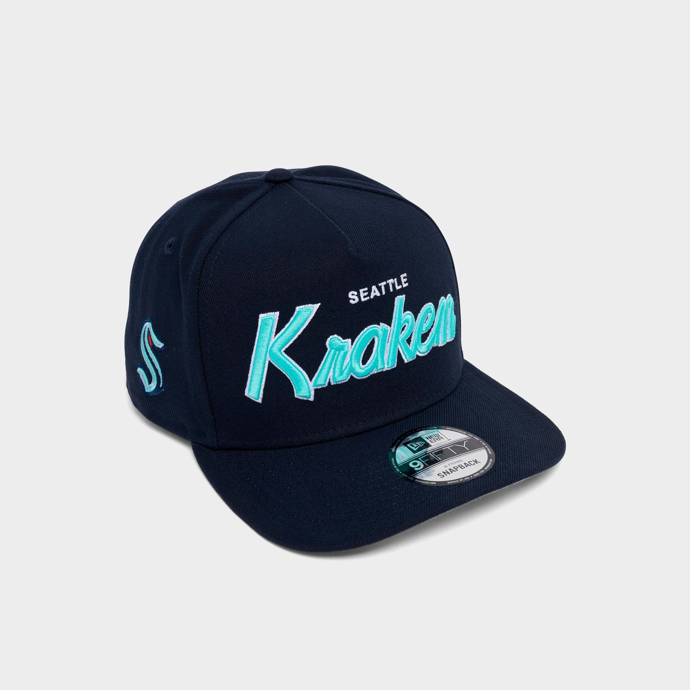 Click here for New Era Seattle Kraken NHL 9FIFTY A-Frame Snapback... prices