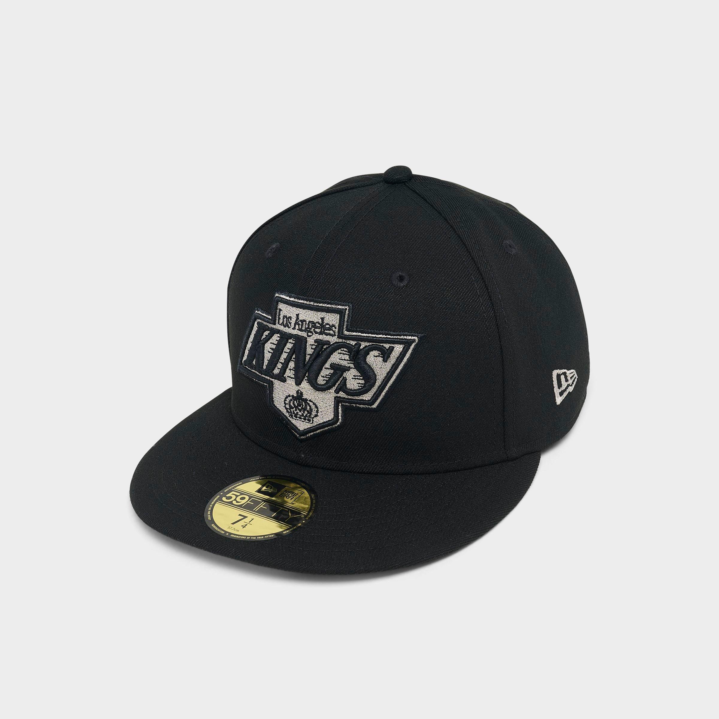Click here for New Era LA Kings NHL 59FIFTY Fitted Hat in Black/W... prices