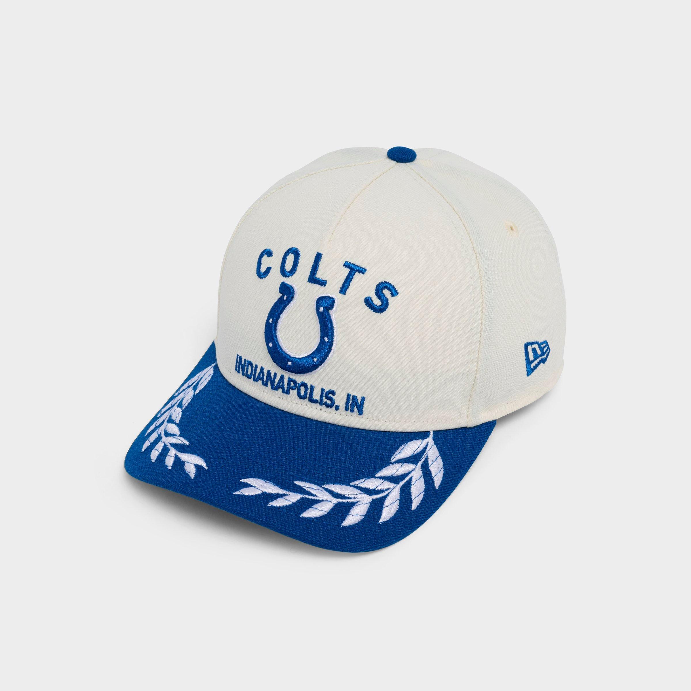 Click here for New Era Indianapolis Colts NFL 2025 Draft 9FORTY M... prices