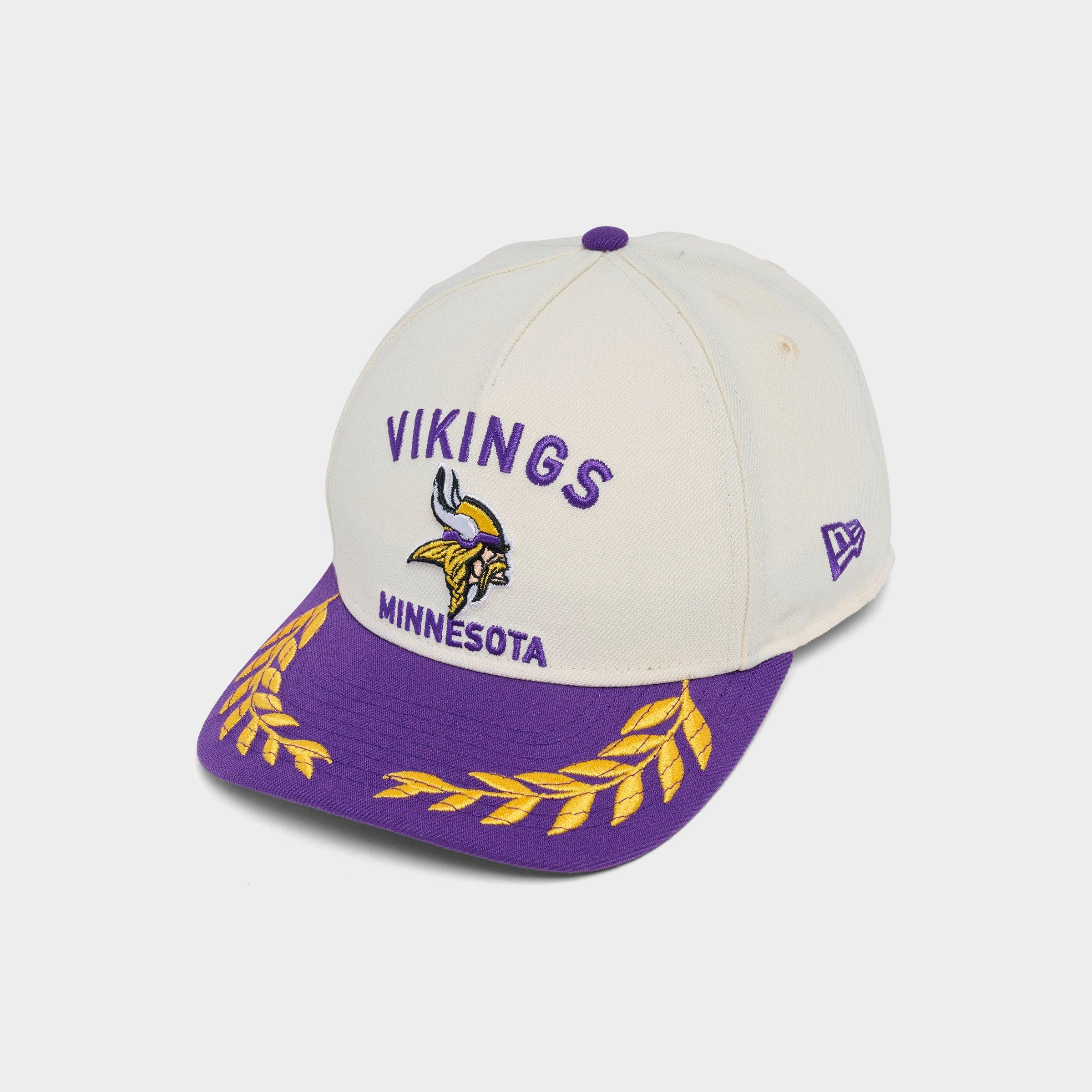 Click here for New Era Minnesota Vikings NFL 2025 Draft 9FORTY M-... prices