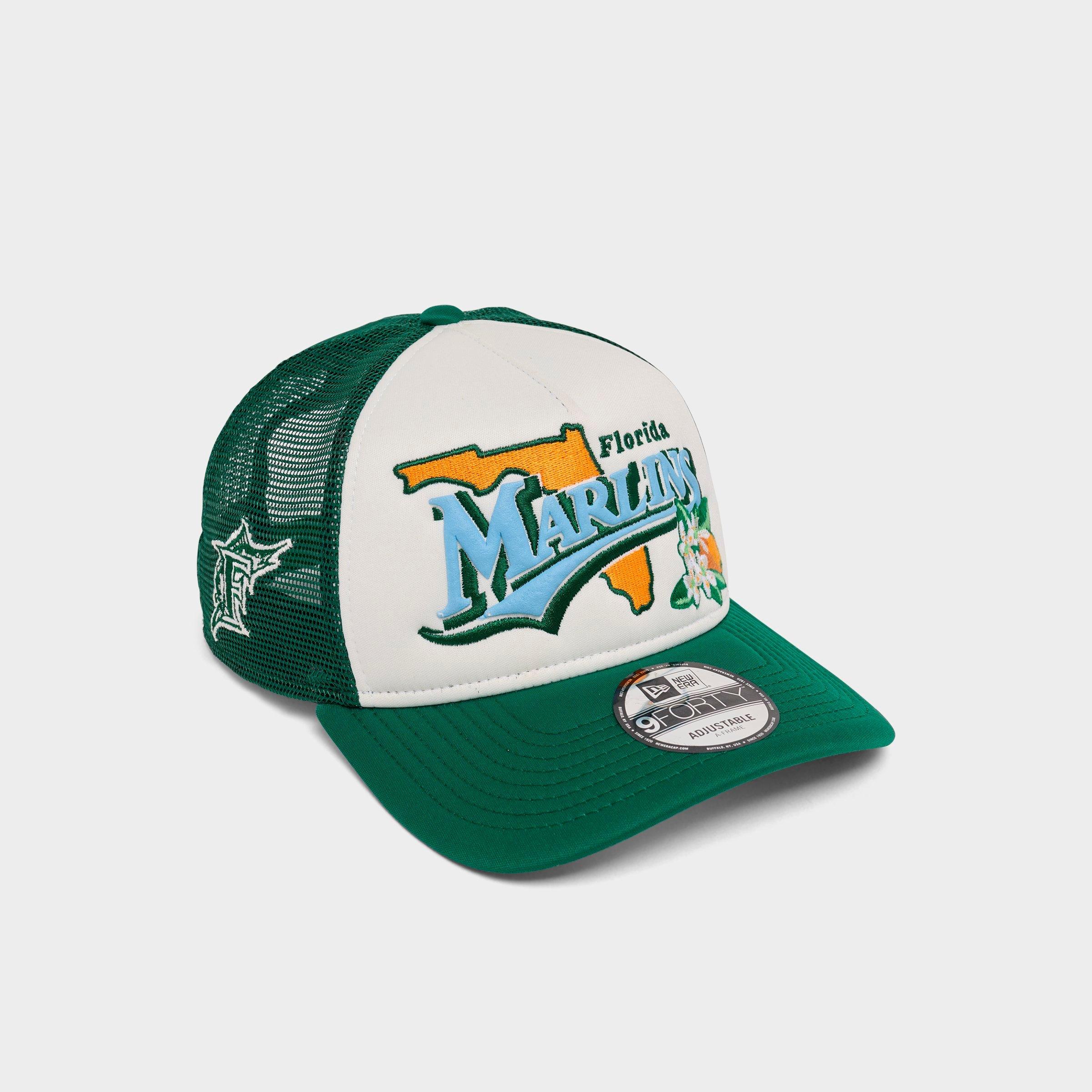 Click here for New Era Florida Marlins MLB State Flower 9FORTY A-... prices