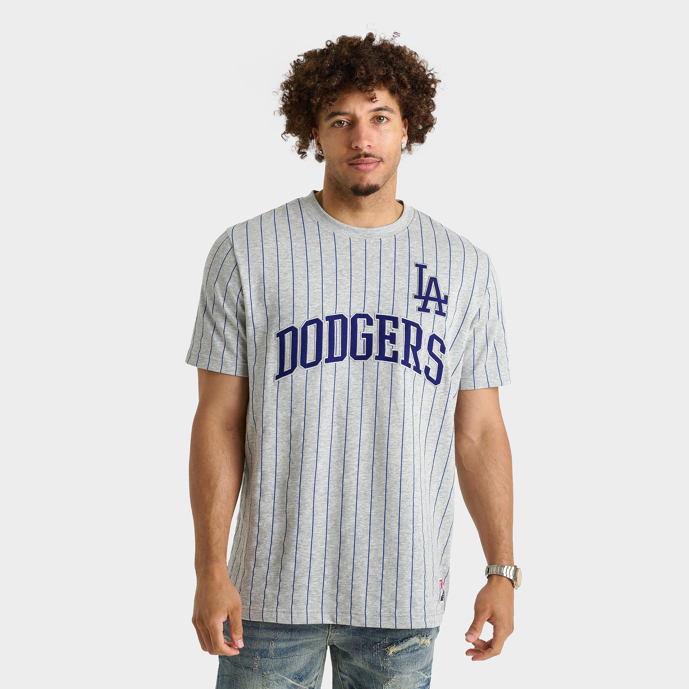 Click here for New Era Mens Los Angeles Dodgers Pinstripe T-Shirt... prices