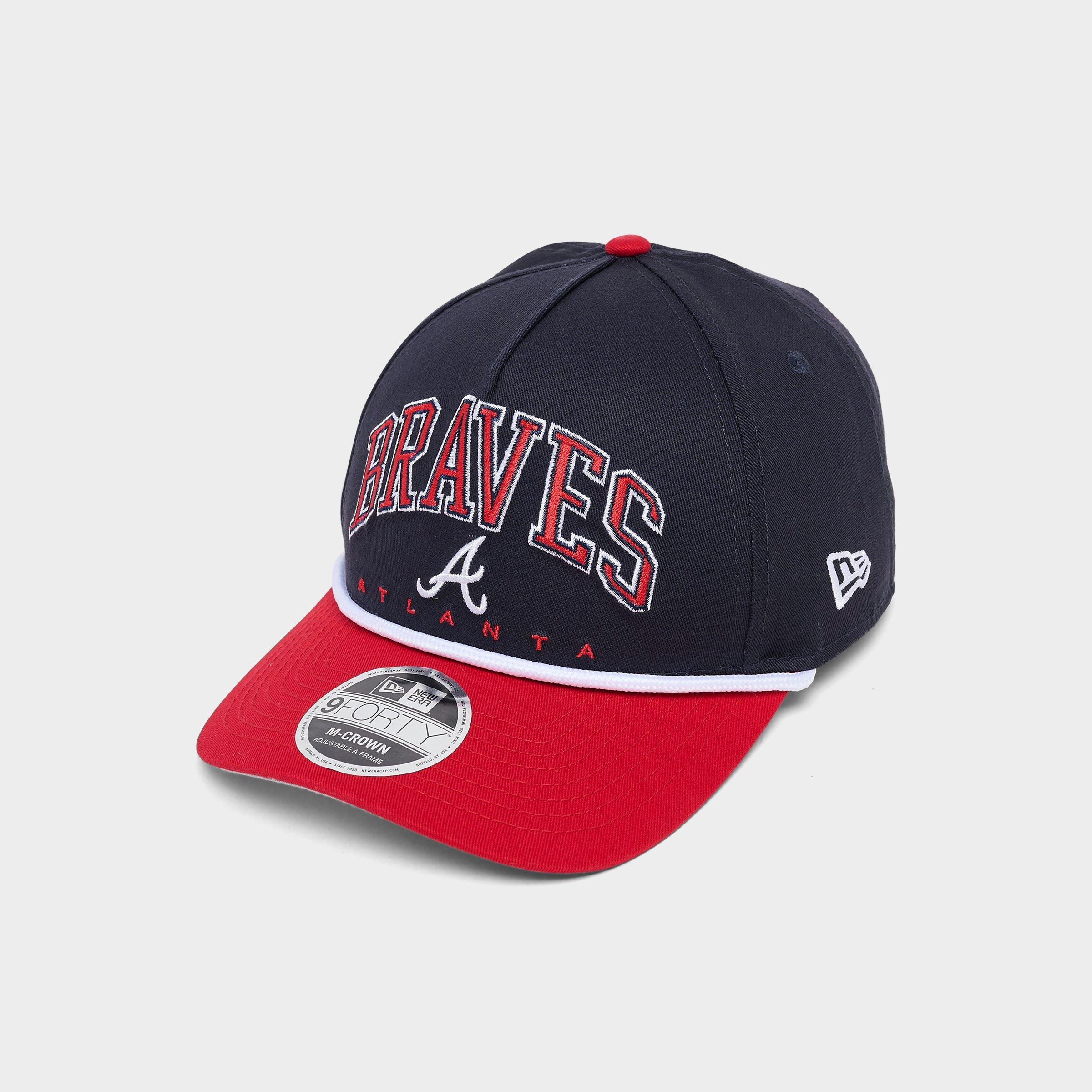Click here for New Era Atlanta Braves MLB 9FORTY Arch Rope M-Crow... prices