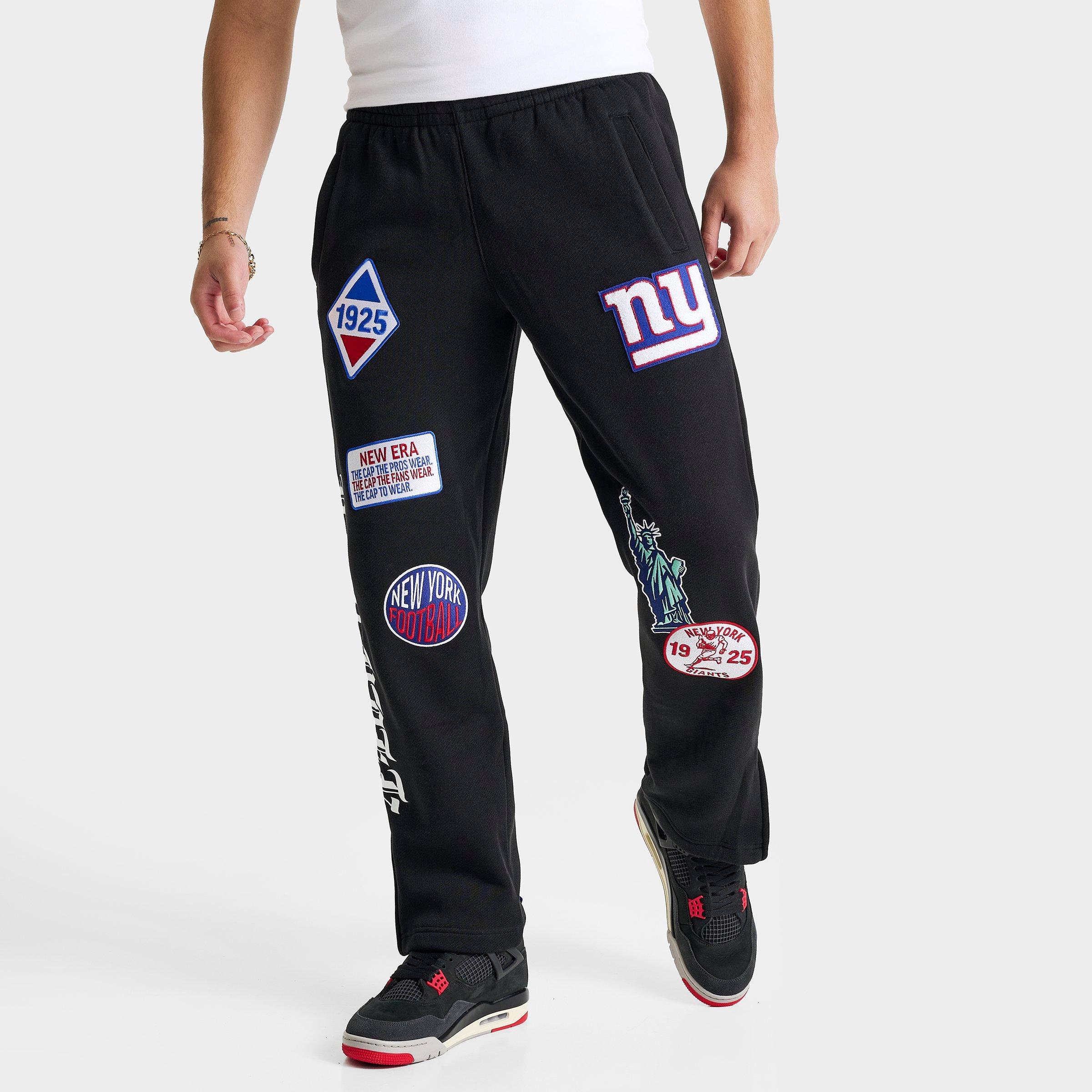 Click here for New Era Mens New York Giants NFL Patch Sweatpants... prices