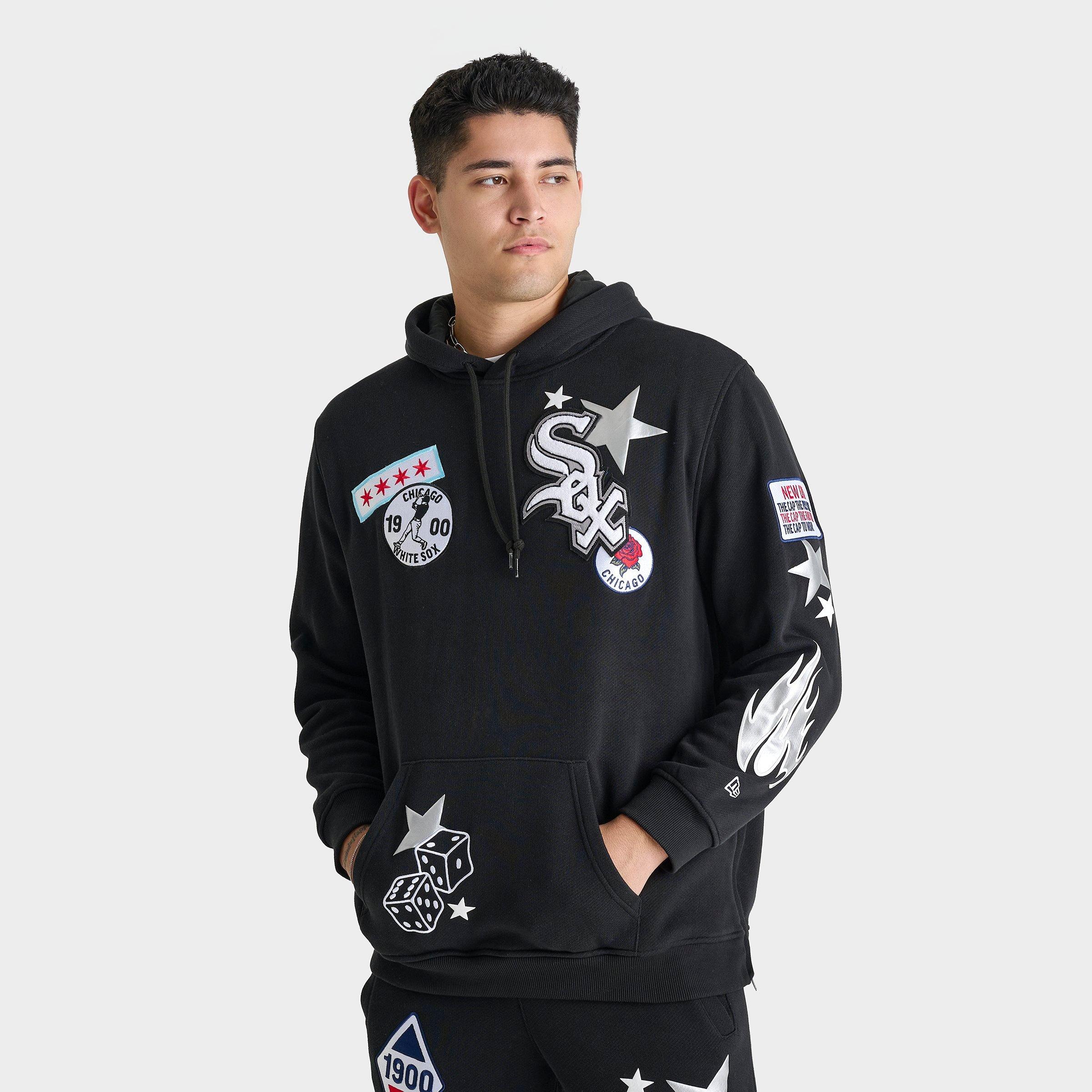 Click here for New Era Mens Chicago White Sox MLB Patch Pullover... prices