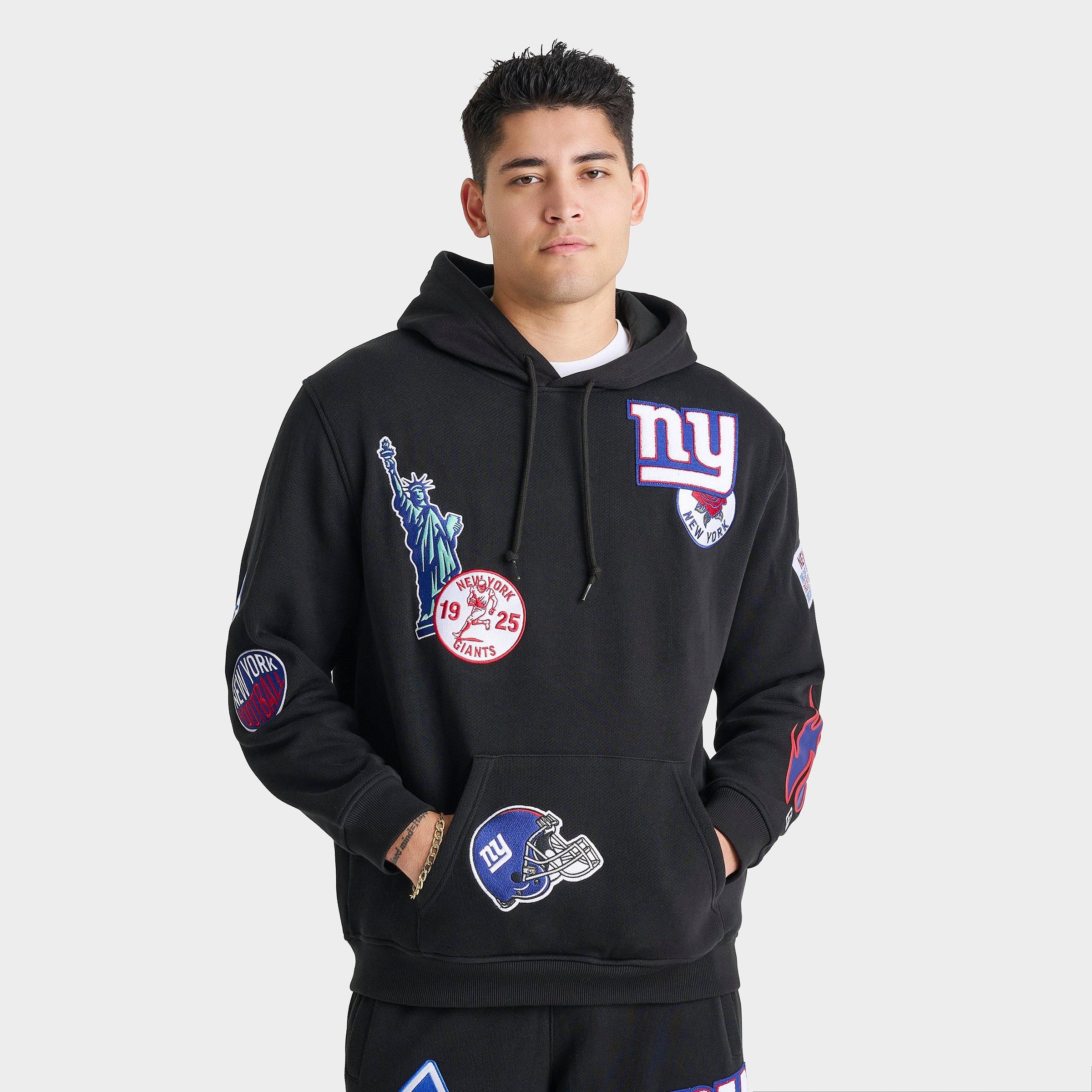 Click here for New Era Mens New York Giants NFL Patch Pullover Ho... prices