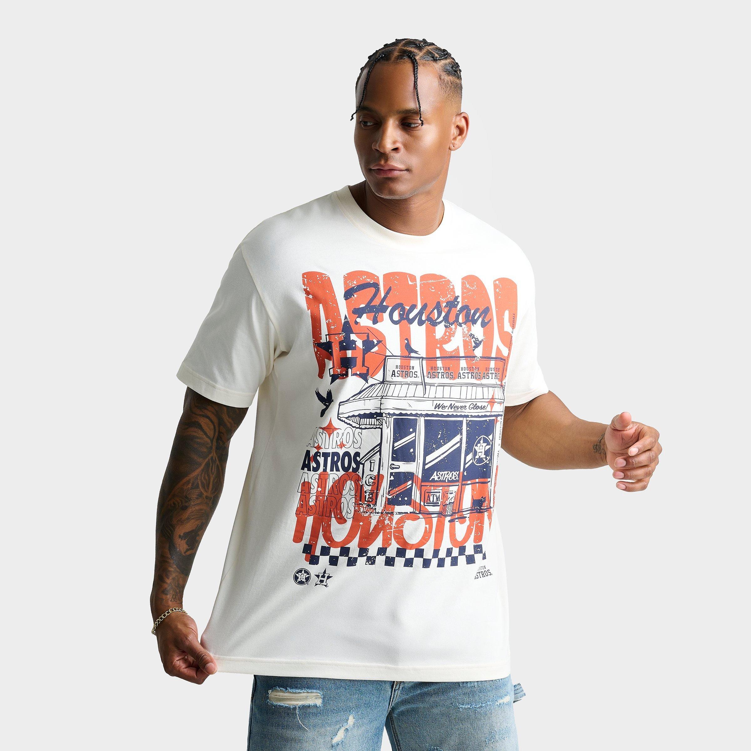 Click here for New Era Mens Houston Astros MLB Shop Graphic T-Shi... prices