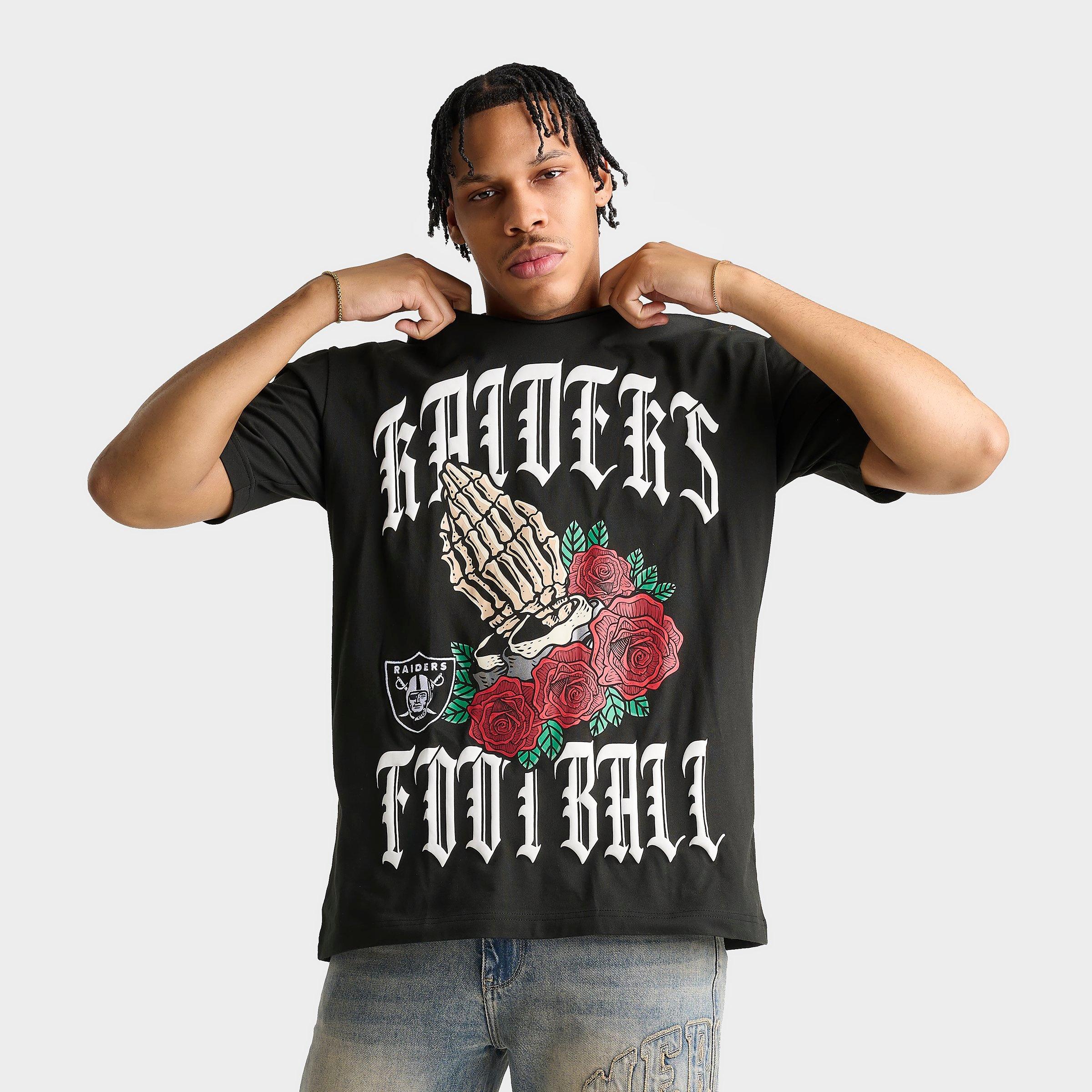 Click here for New Era Mens Las Vegas Raiders NFL Roses Graphic T... prices