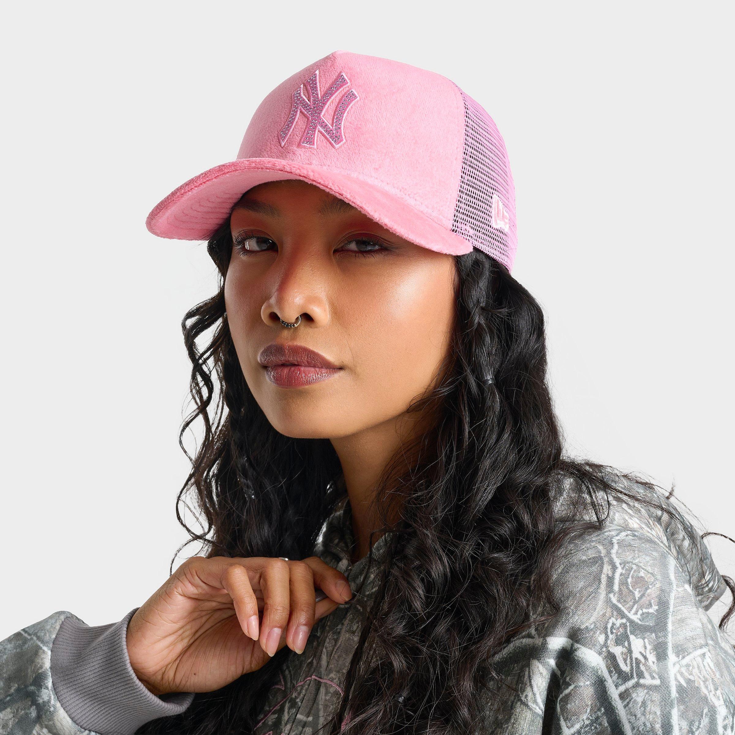 Click here for New Era Womens New York Yankees MLB Velour Trucker... prices