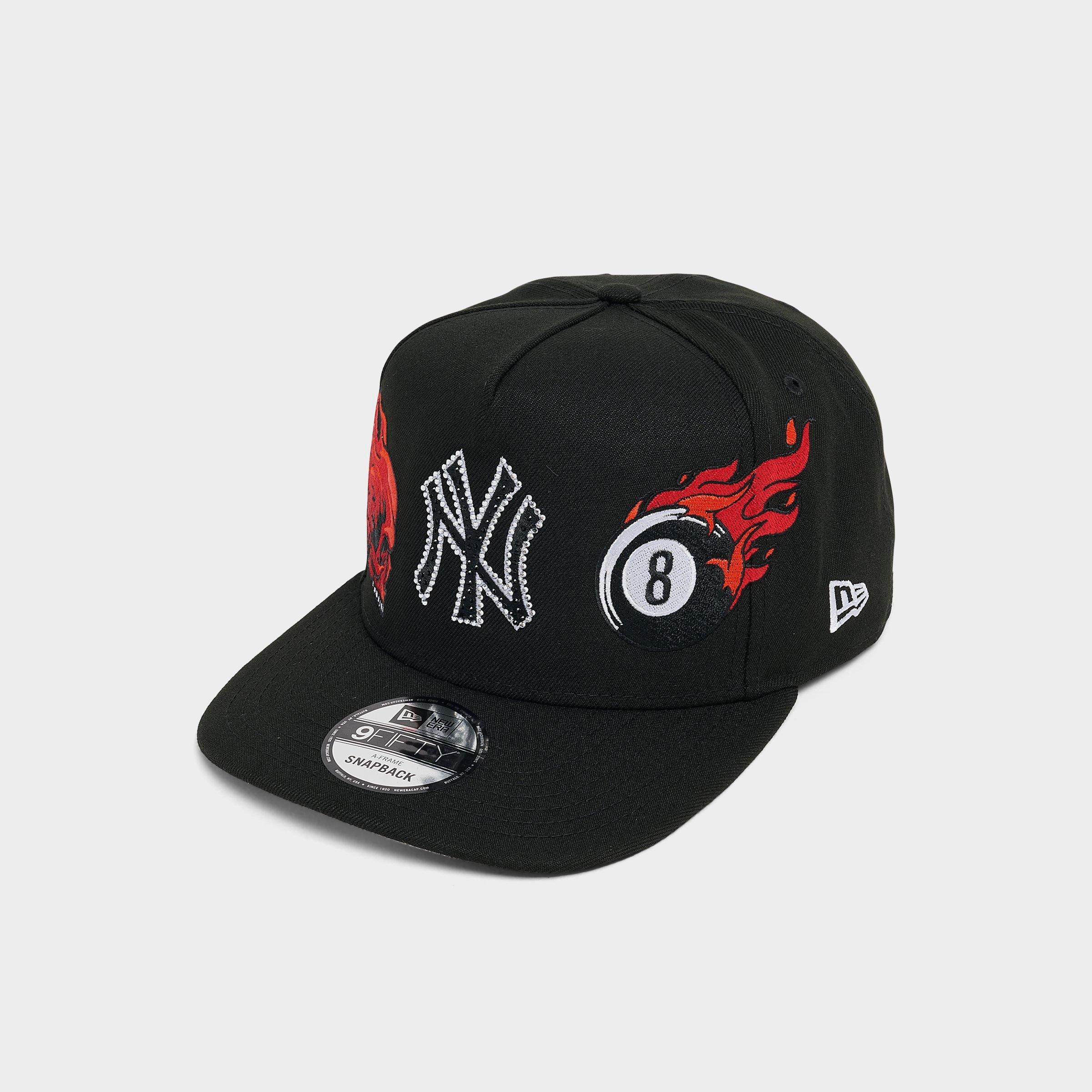 Click here for New Era New York Yankees MLB Skull & 8-Ball Snapba... prices