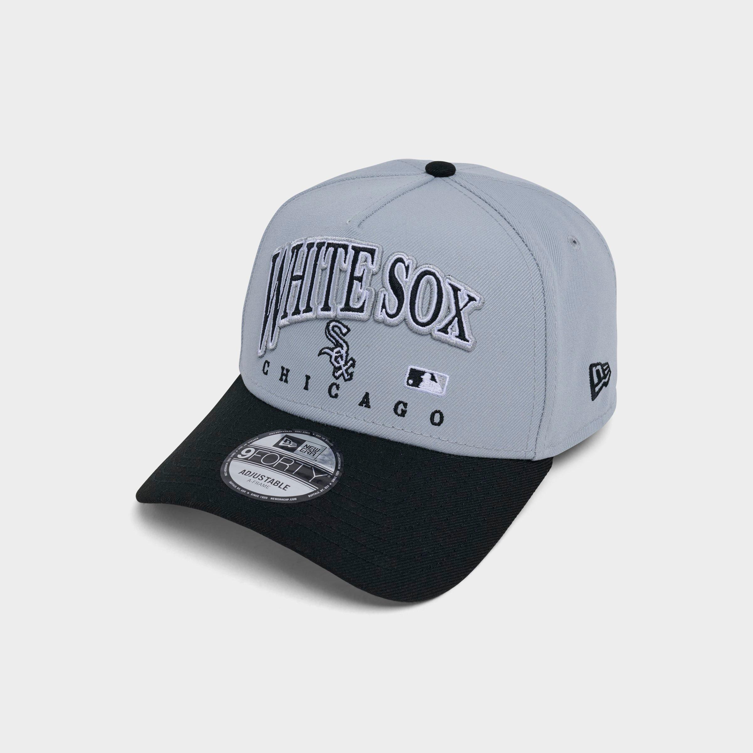Click here for New Era Chicago White Sox MLB 9FORTY Embroidery Wo... prices