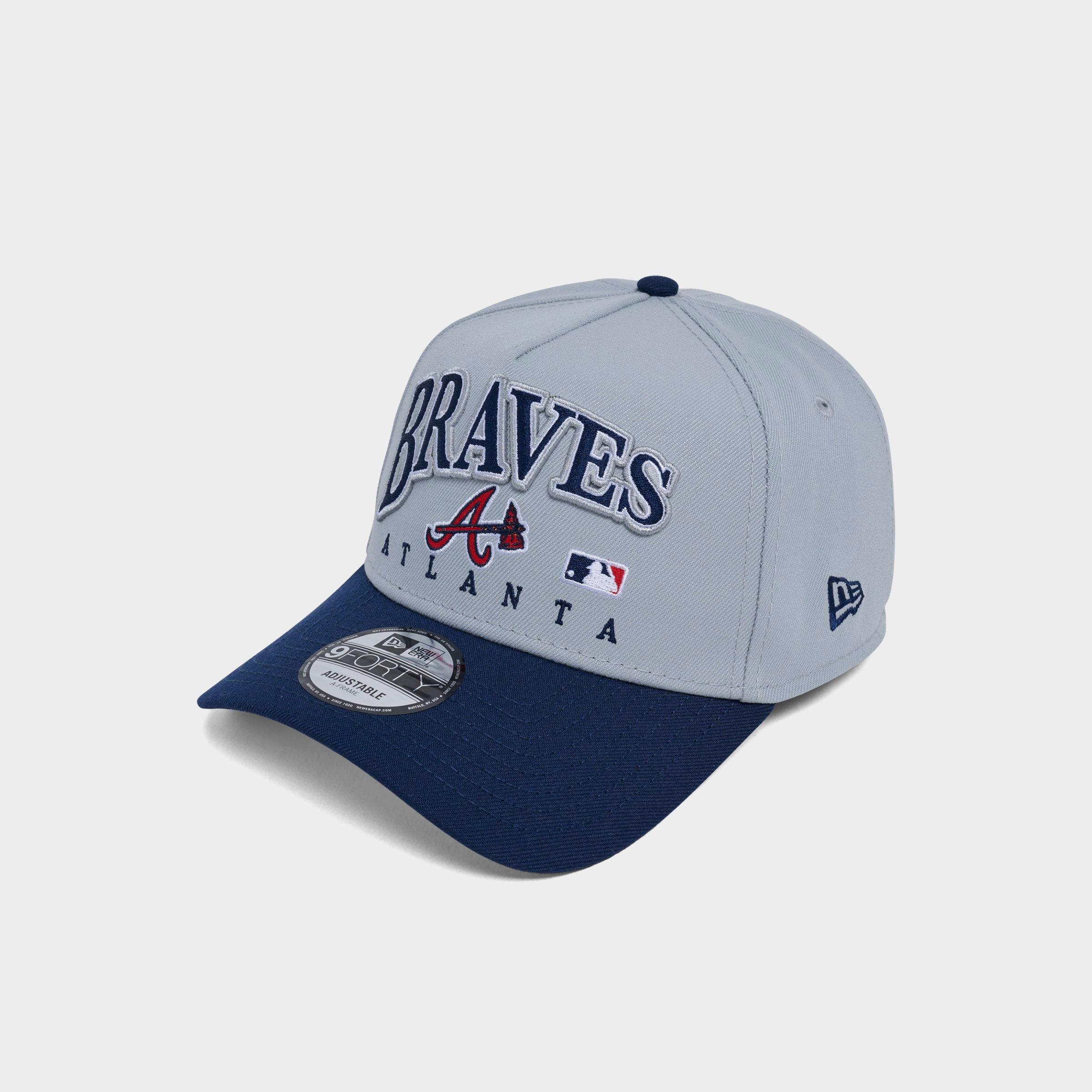 Click here for New Era Atlanta Braves MLB 9FORTY Embroidery Wordm... prices
